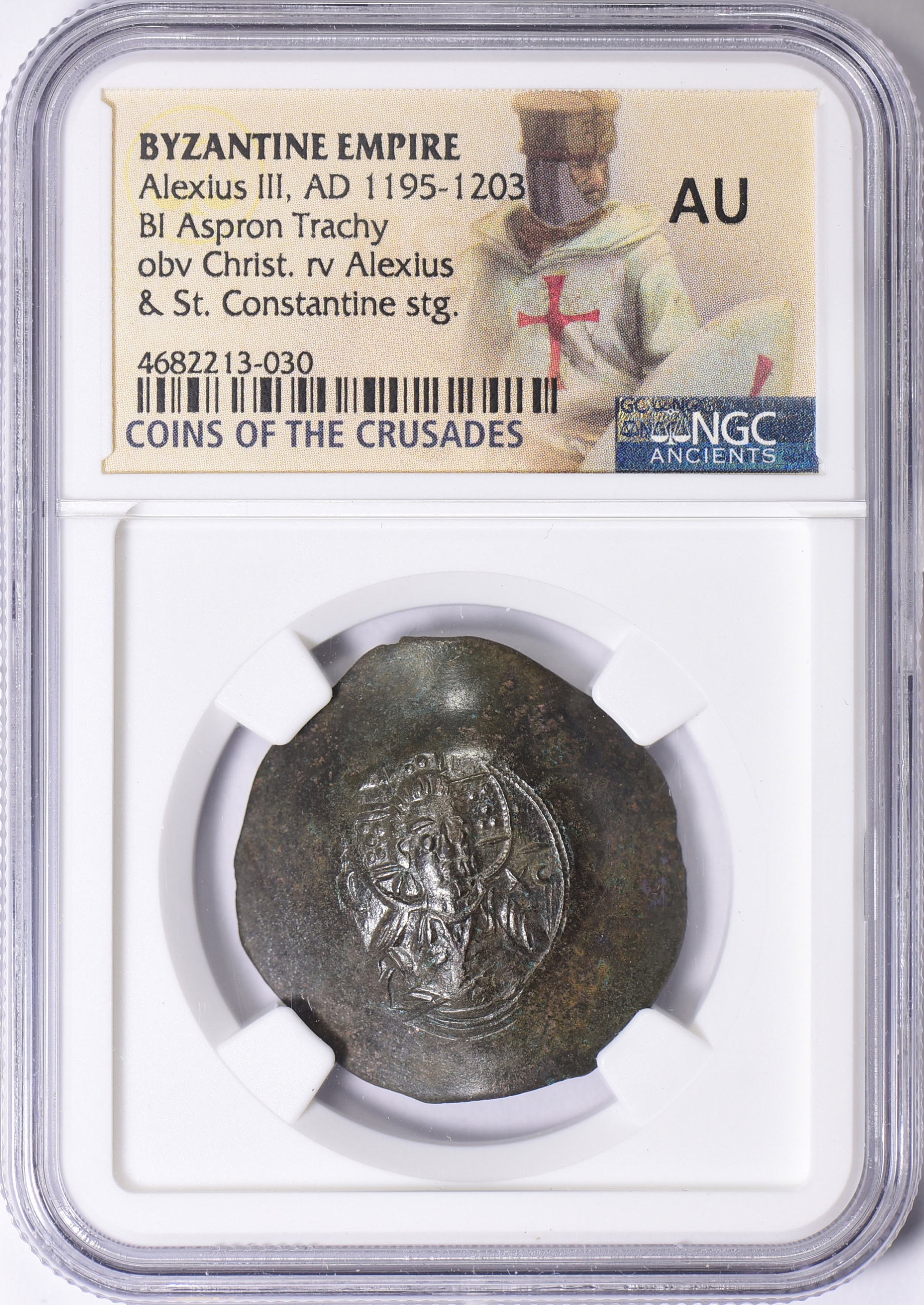 Ancient Byzantine Empire, Alexius III (A.D. 1195-1203) c.A.D. 1197-1203 ...