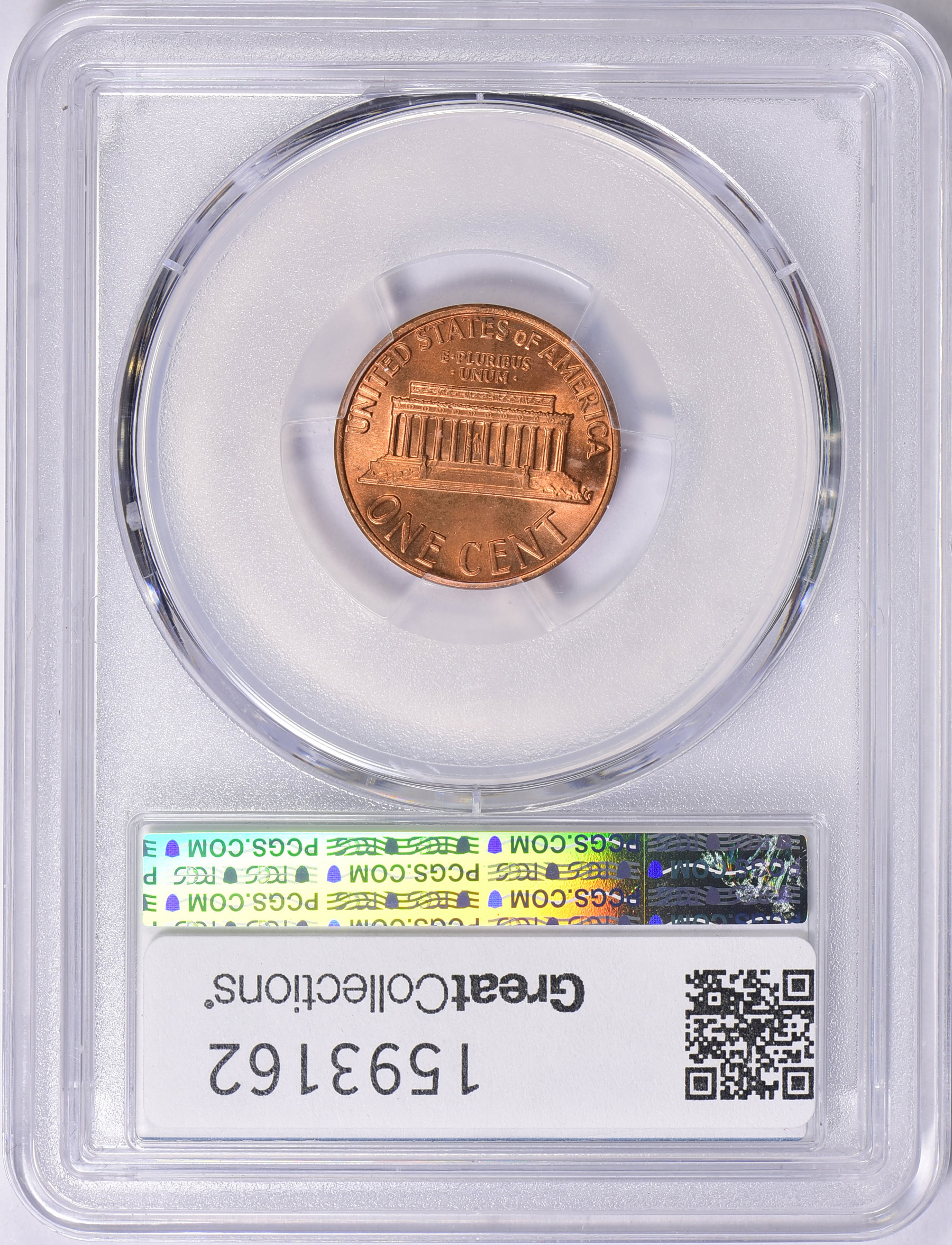 1974 Lincoln Cent PCGS MS-68 RD (Item 1593162) | GreatCollections Coin ...