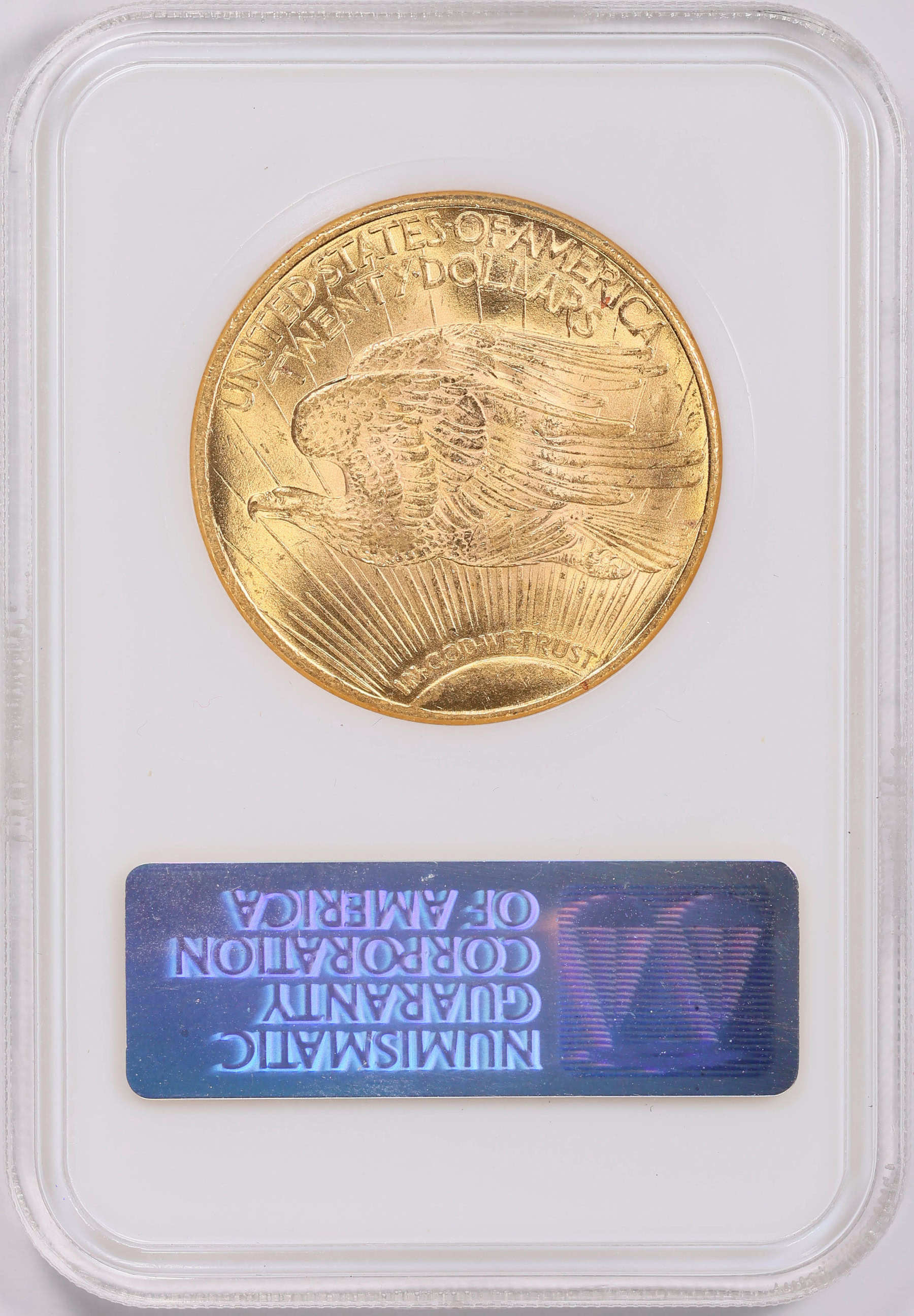 1925 Saint-Gaudens Gold Double Eagle NGC MS-63 OH (Item 1598376) | GreatCollections Coin Auctions