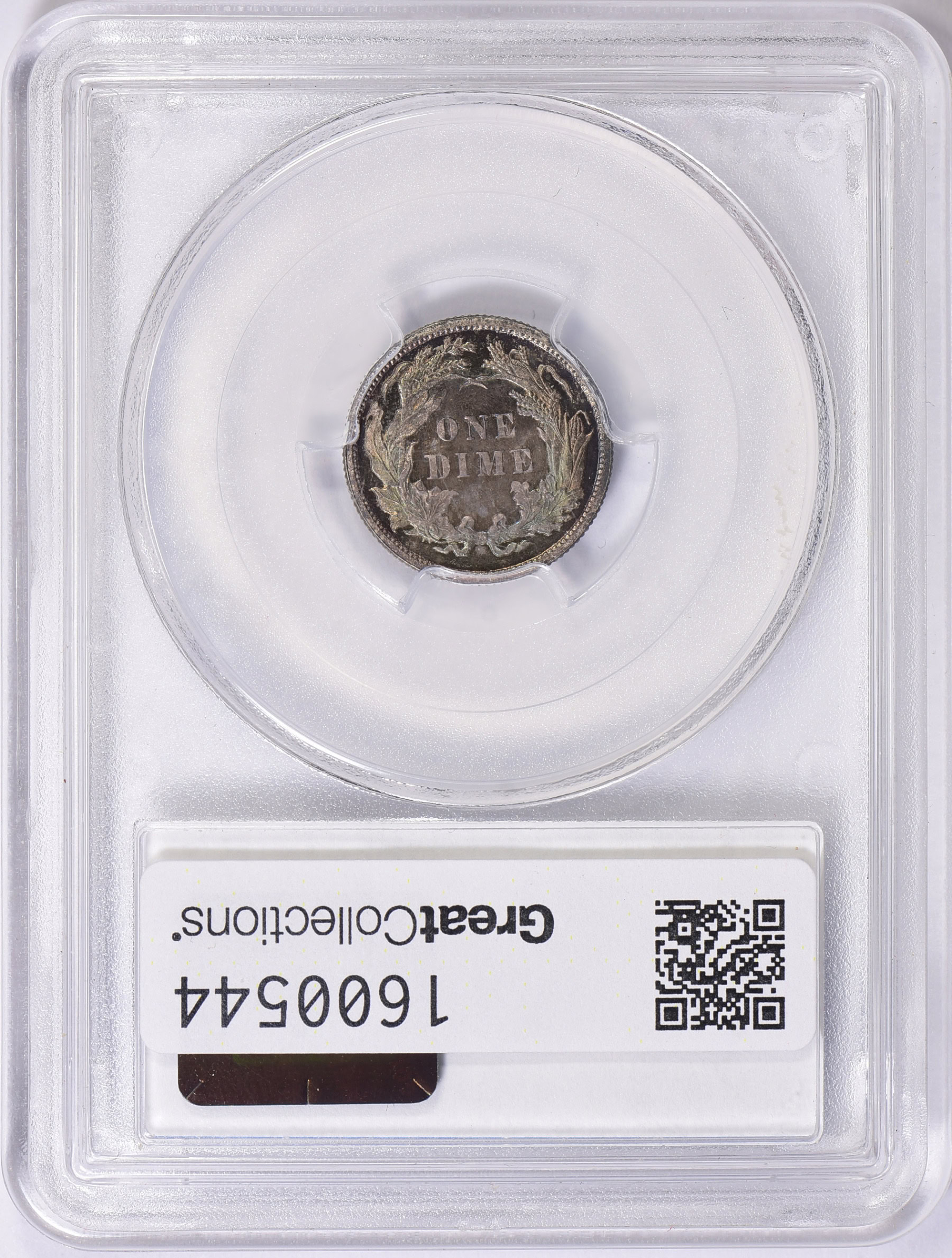 1879 Seated Liberty Dime PCGS Proof-65 (Toned) (Item 1600544 ...