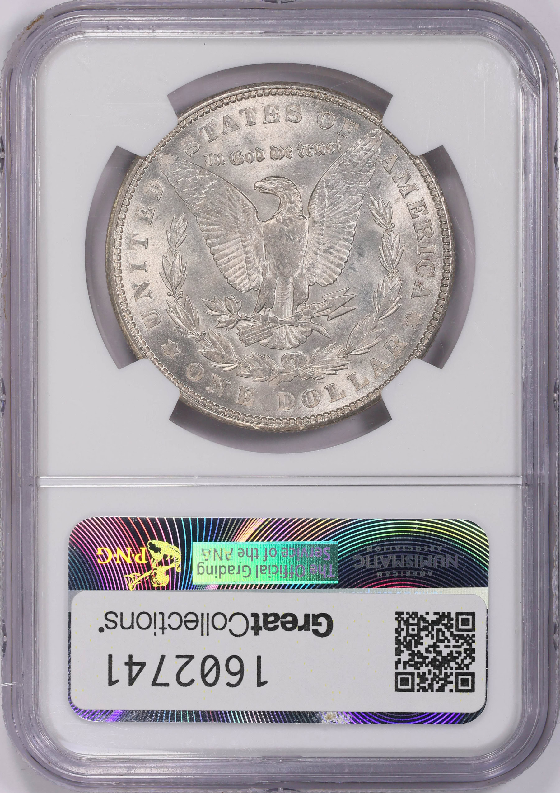 1900 Morgan Silver Dollar VAM-16A MPD & DDR Olives Hot 50 NGC MS-64 ...