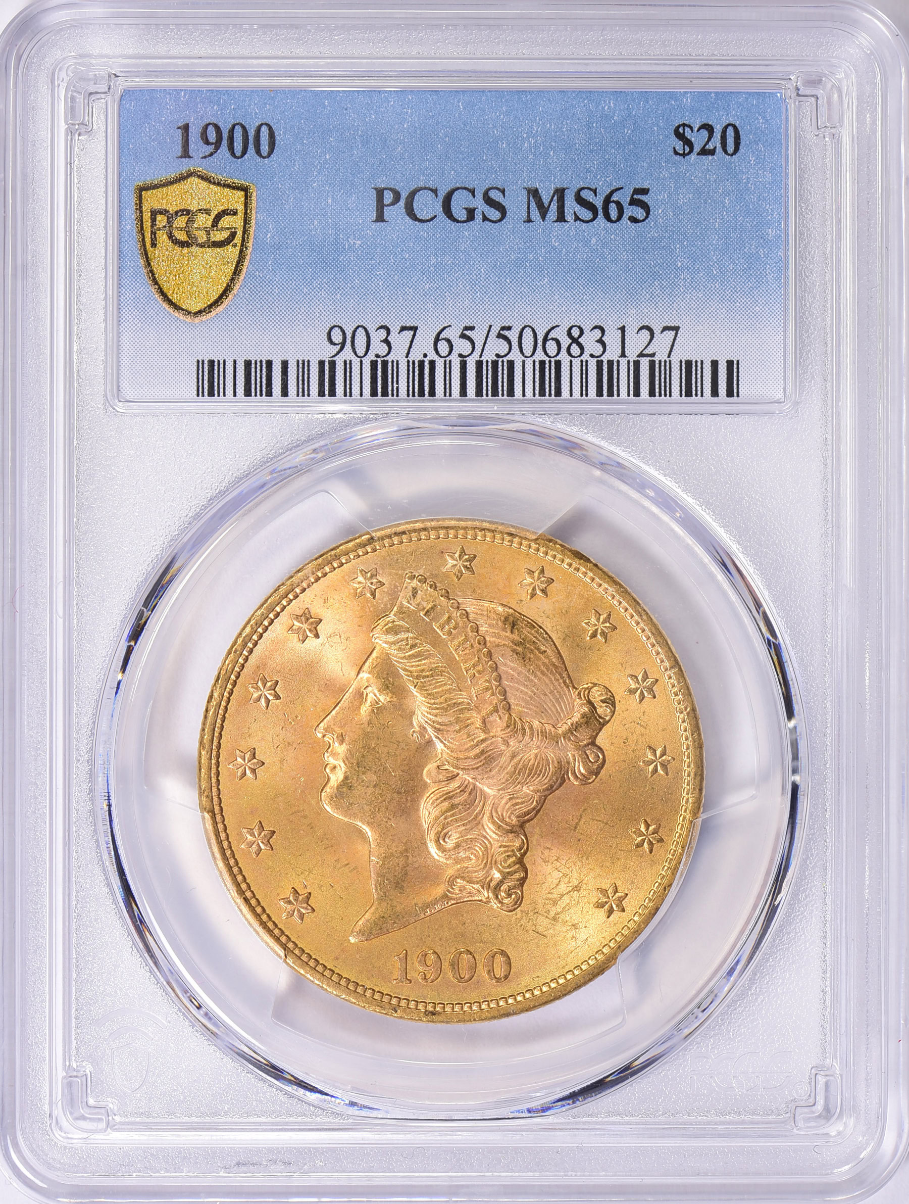 1900 Liberty Gold Double Eagle PCGS MS-65 (Item 1607013) | GreatCollections Coin Auctions