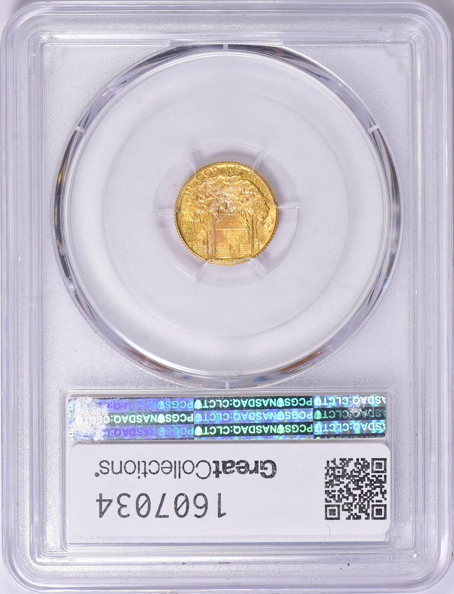 1922 Grant Gold Dollar Star PCGS MS-67+ (CAC Green) (Item 1607034 ...
