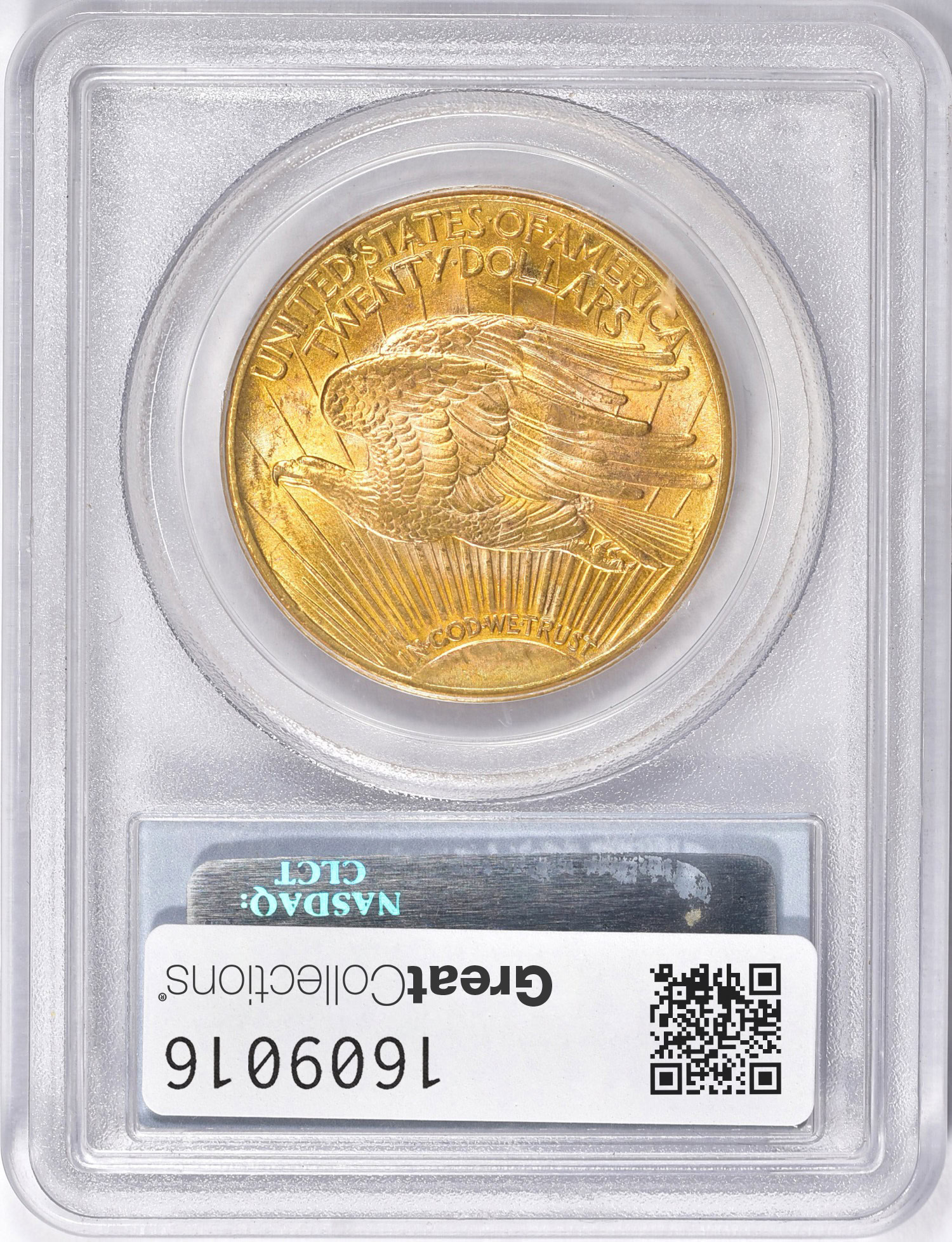 1925 Saint-Gaudens Gold Double Eagle PCGS MS-65 (Item 1609016) | GreatCollections Coin Auctions