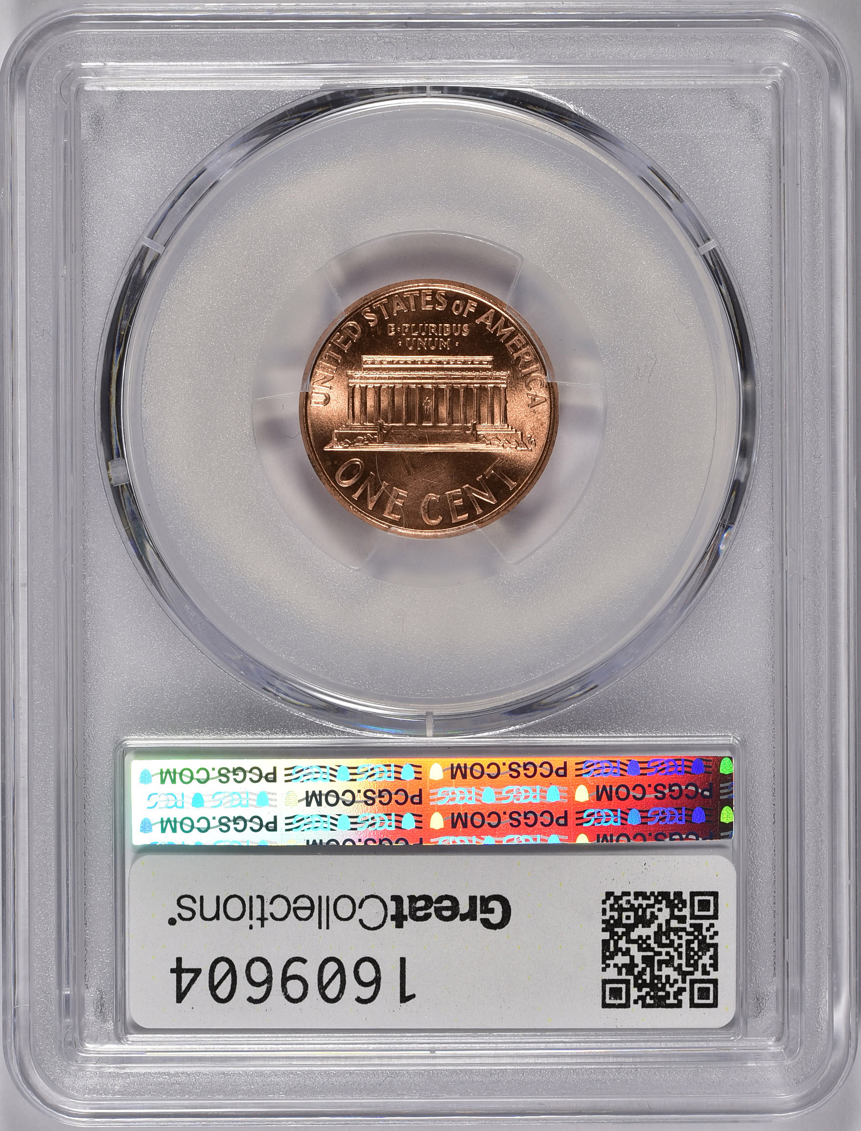 2000 Lincoln Cent "Cheerios" Cent PCGS MS-65 RD (Item 1609604 ...