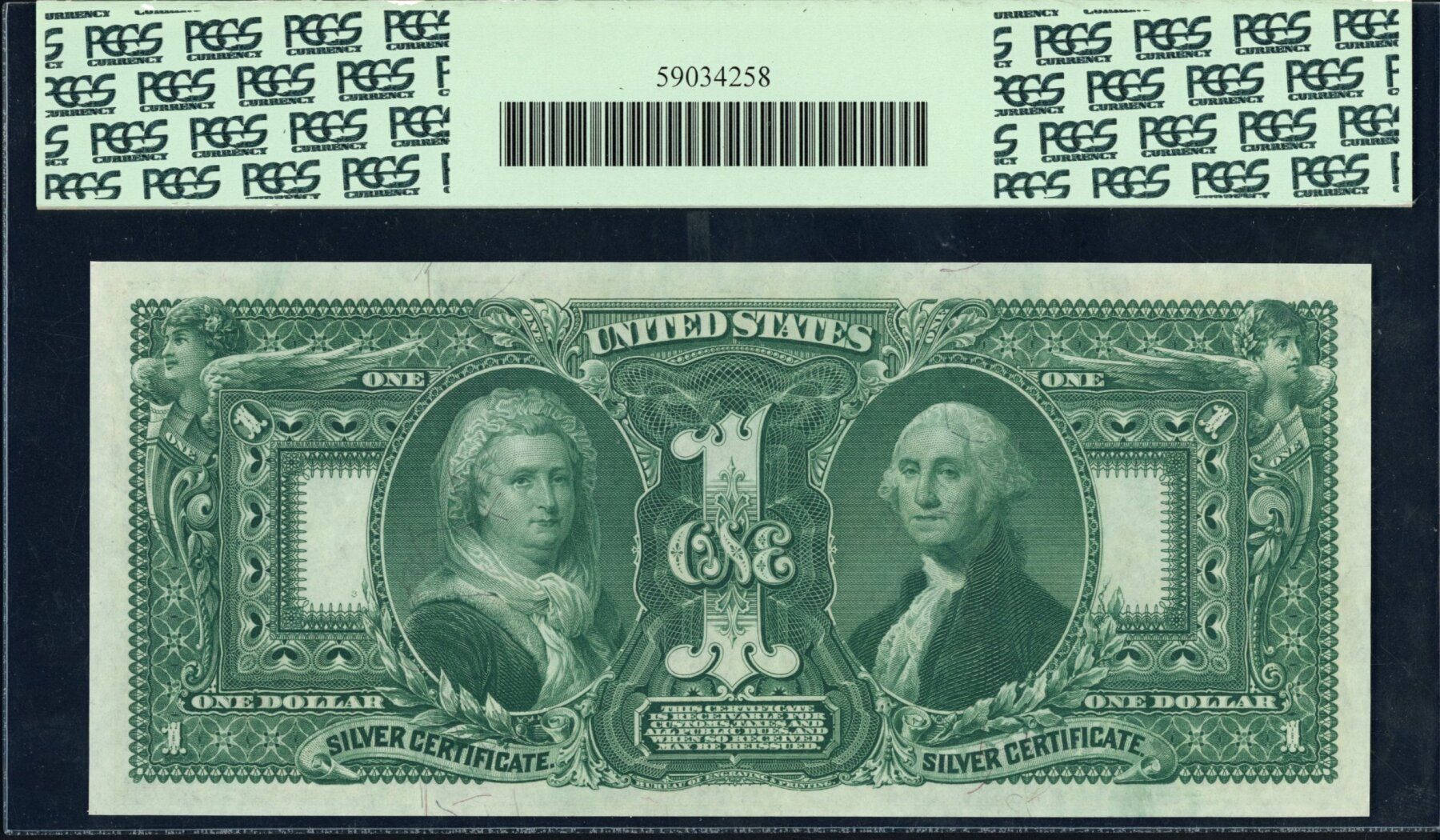 Fr. 224, 248, 268 1896 $1, $2, $5 Silver Certificate Educational Note ...