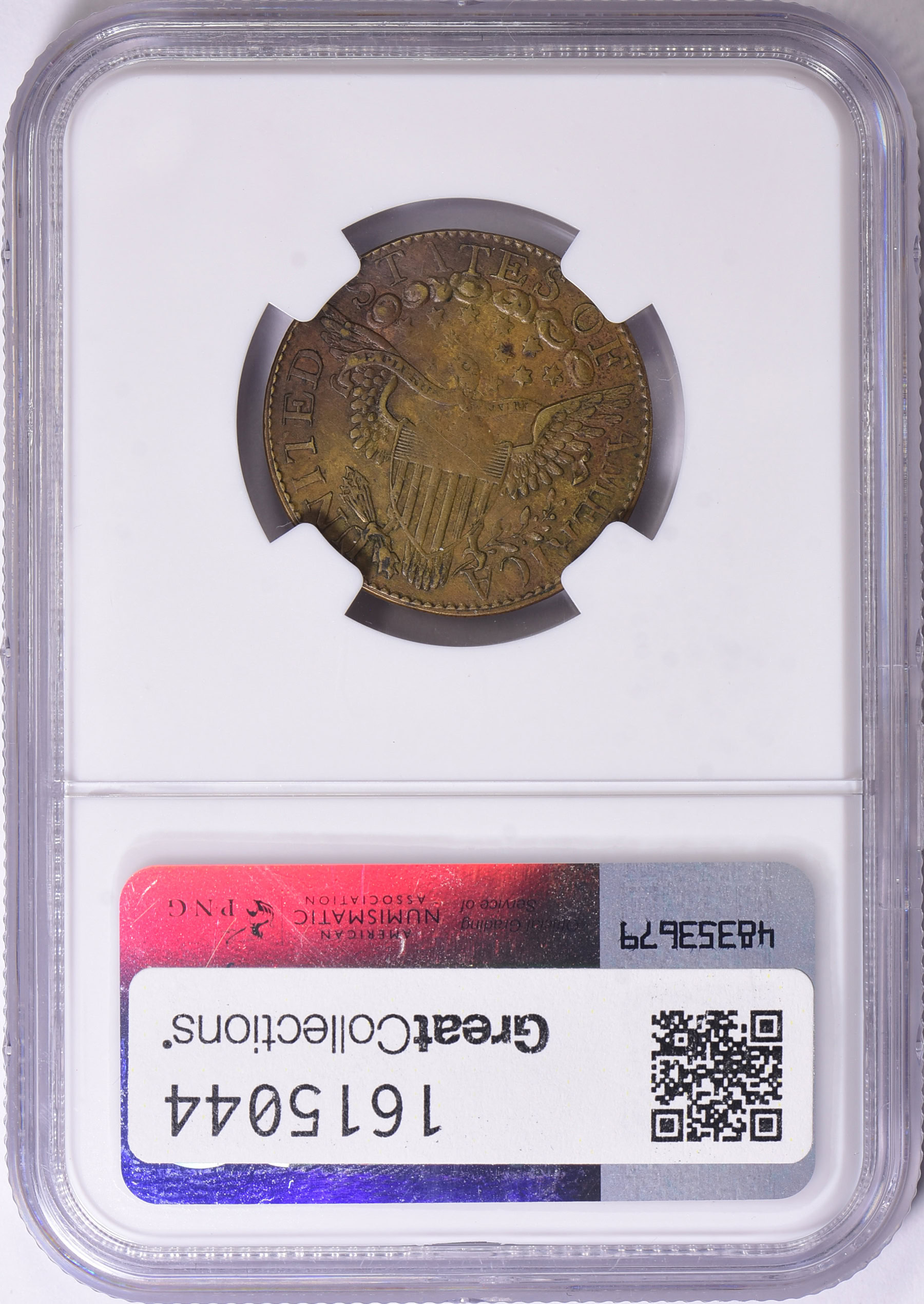 Great Britain - Birmingham 1803-Dated Brass Kettle & Sons Half Eagle ...