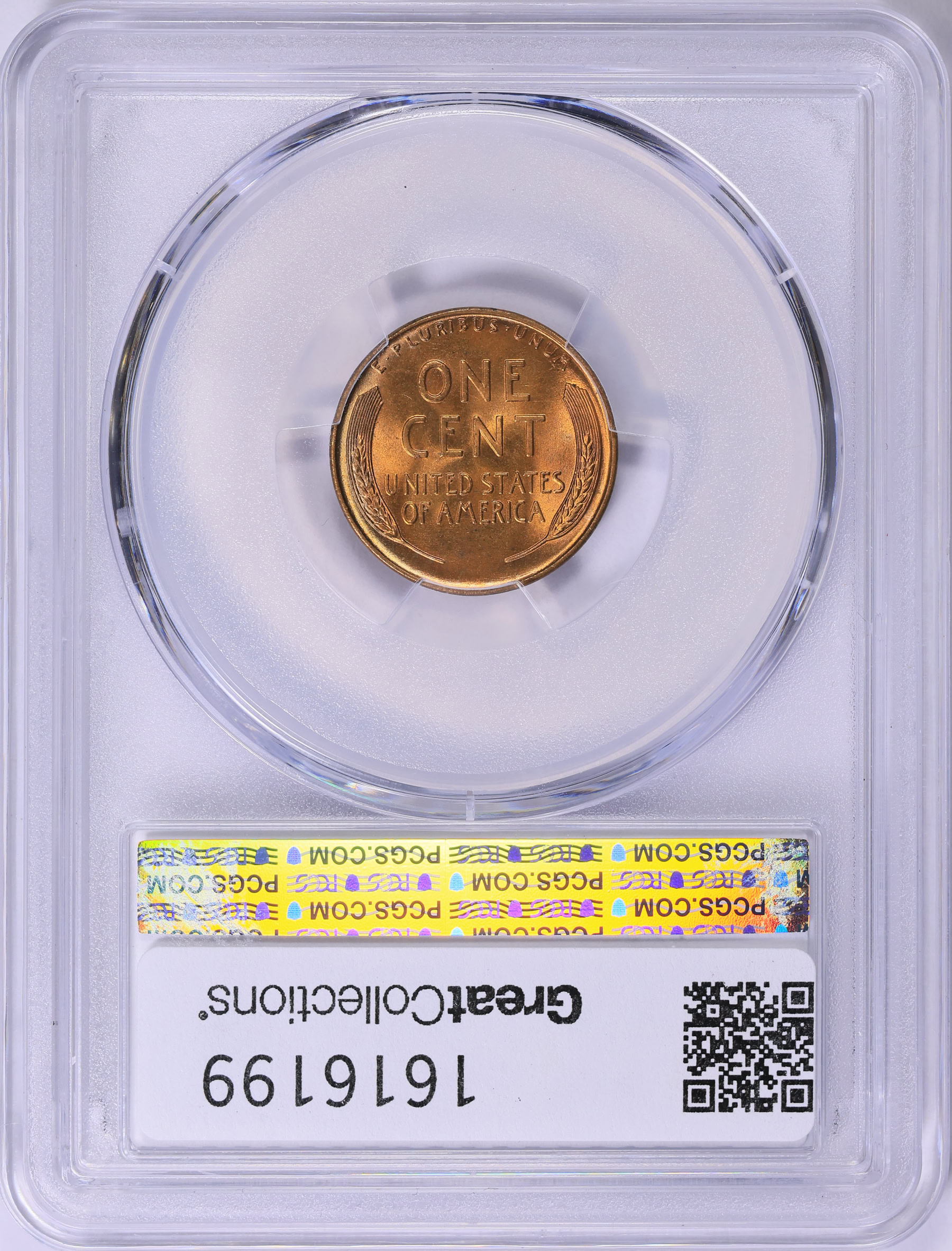 1939 Lincoln Cent PCGS MS-67+ RD (Item 1616199) | GreatCollections Coin Auctions