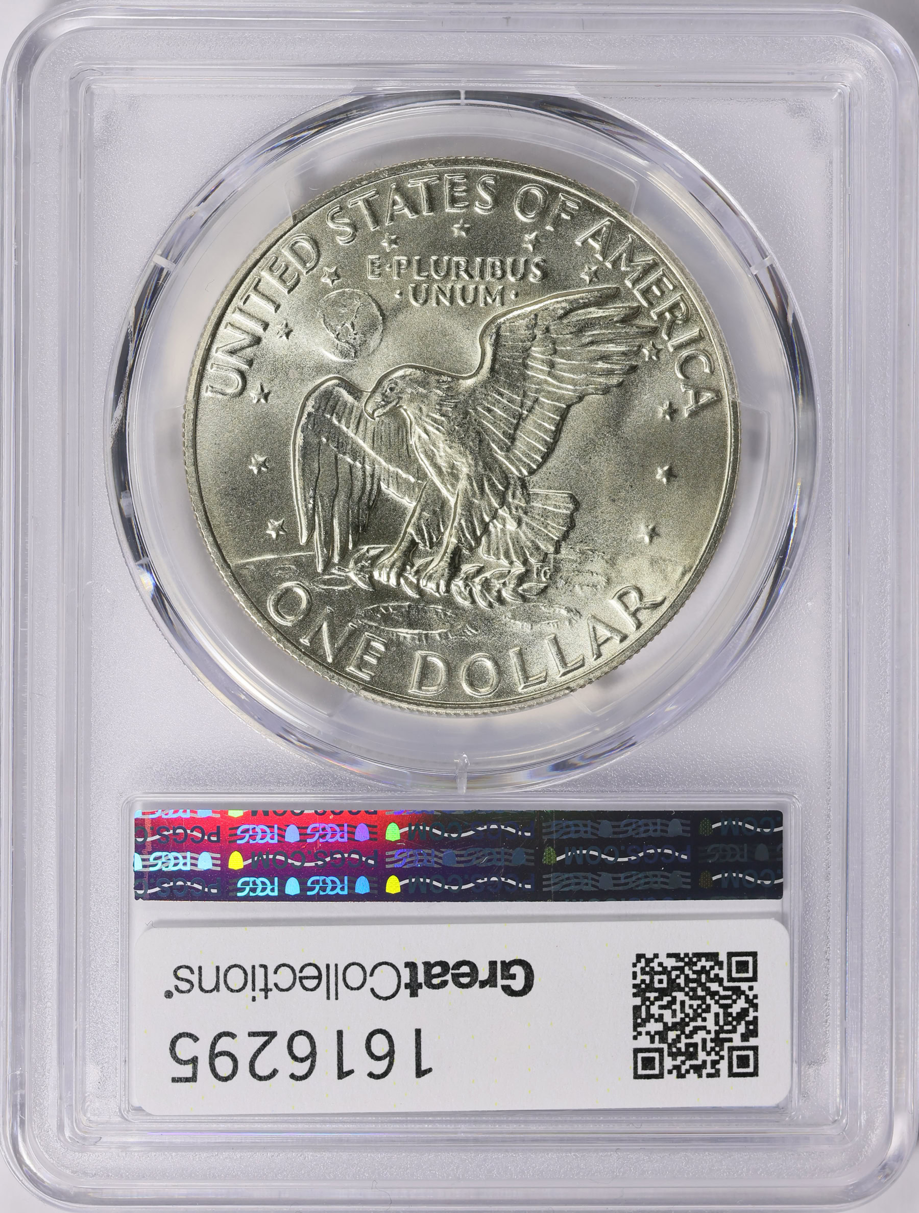 1974-S Eisenhower Dollar Silver PCGS MS-68 (Item 1616295) | GreatCollections Coin Auctions