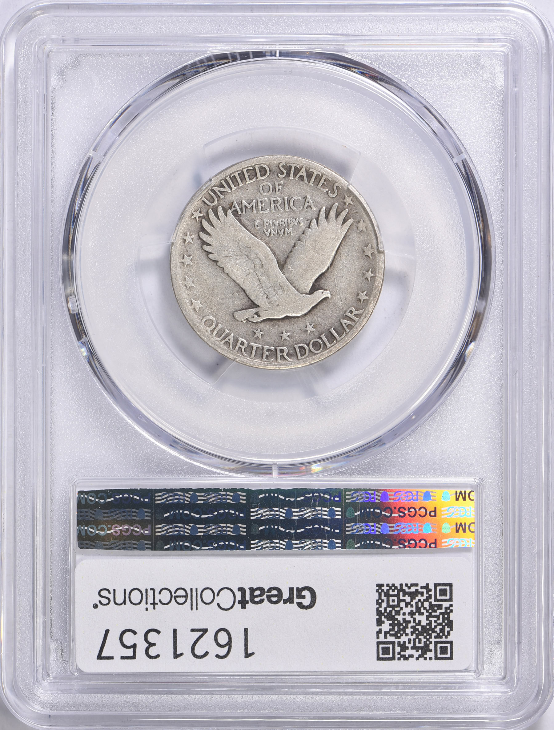 1927 Standing Liberty Quarter PCGS VG-08 (Item 1621357 ...
