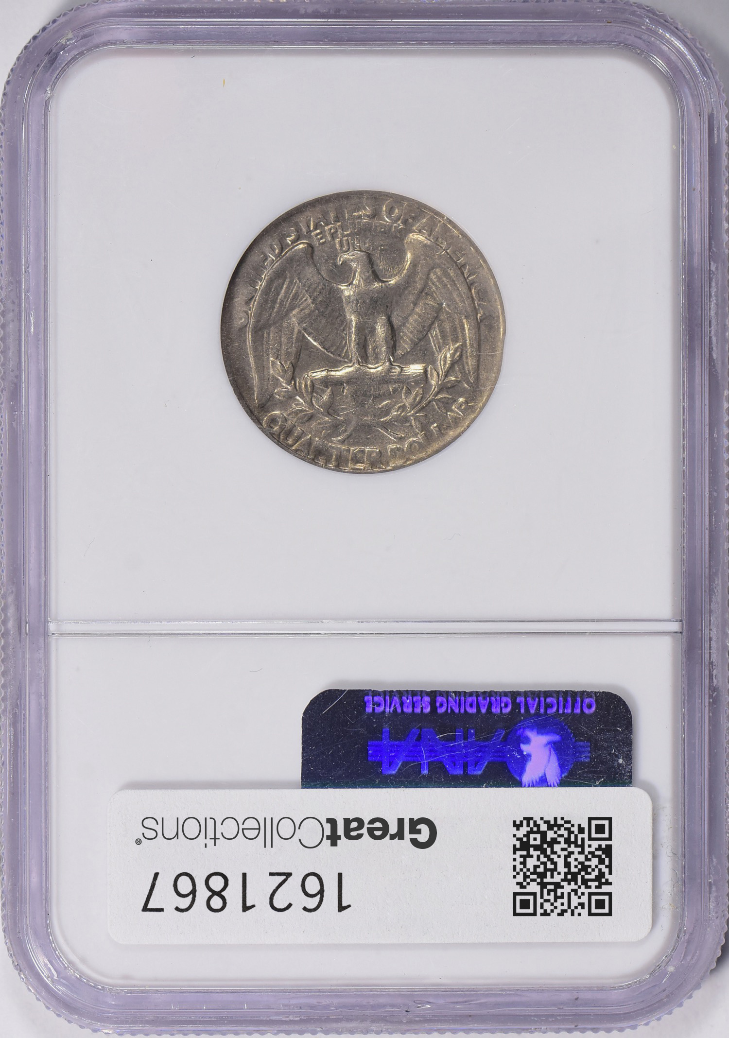 Mint Error 1970-D Washington Quarter Struck On 10C Thickness Stock 4 ...