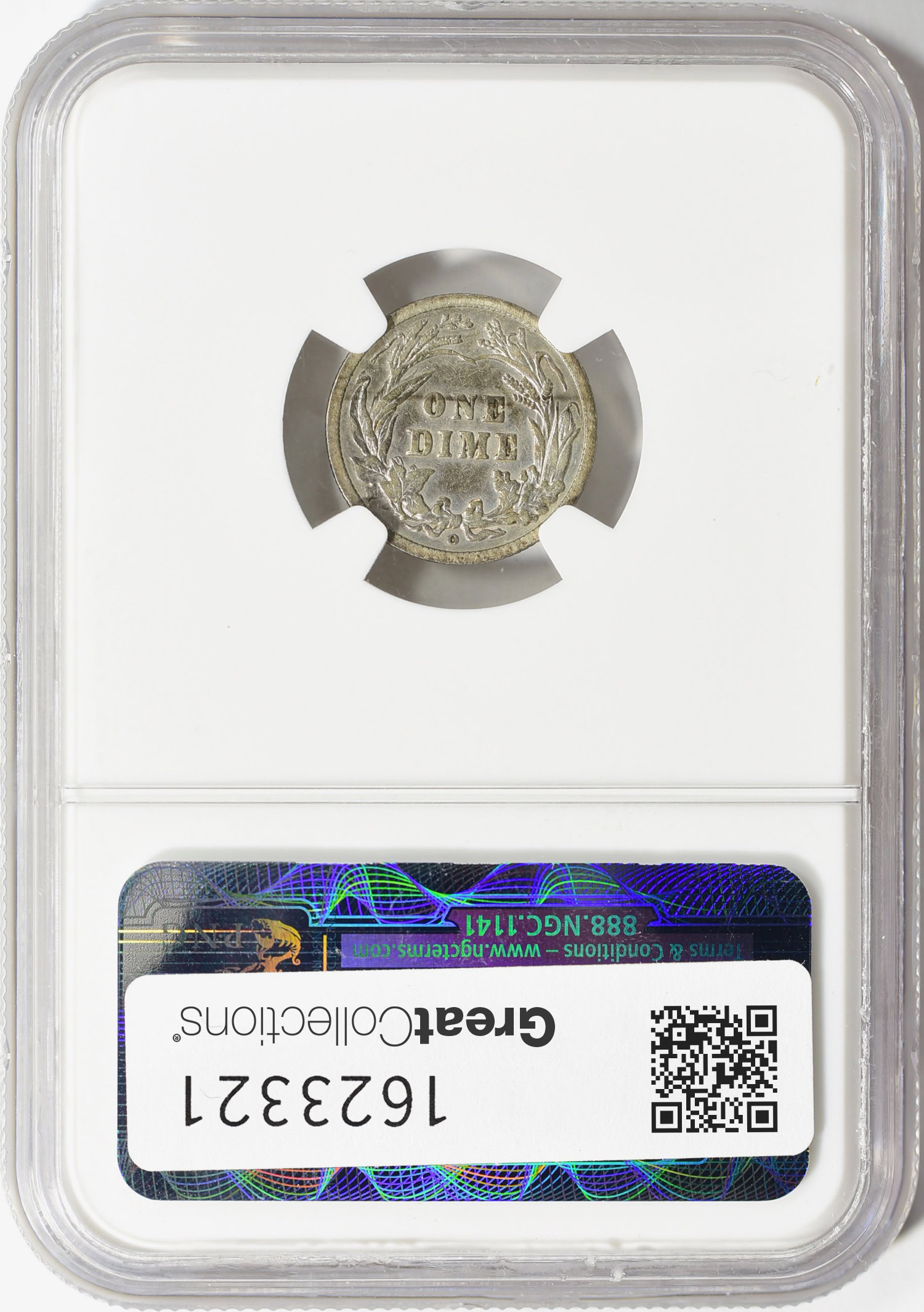 1905-O Barber Dime Micro O NGC VF-25 (Toned) (Item 1623321 ...