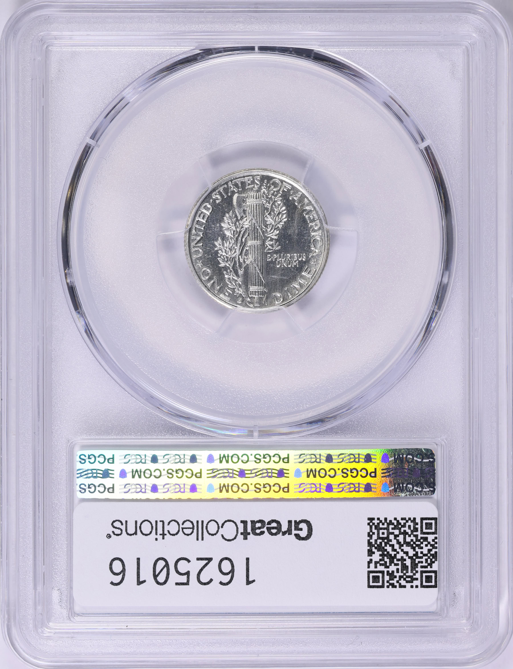 1941-S Mercury Dime PCGS MS-68 FB PL (Item 1625016) | GreatCollections Coin Auctions