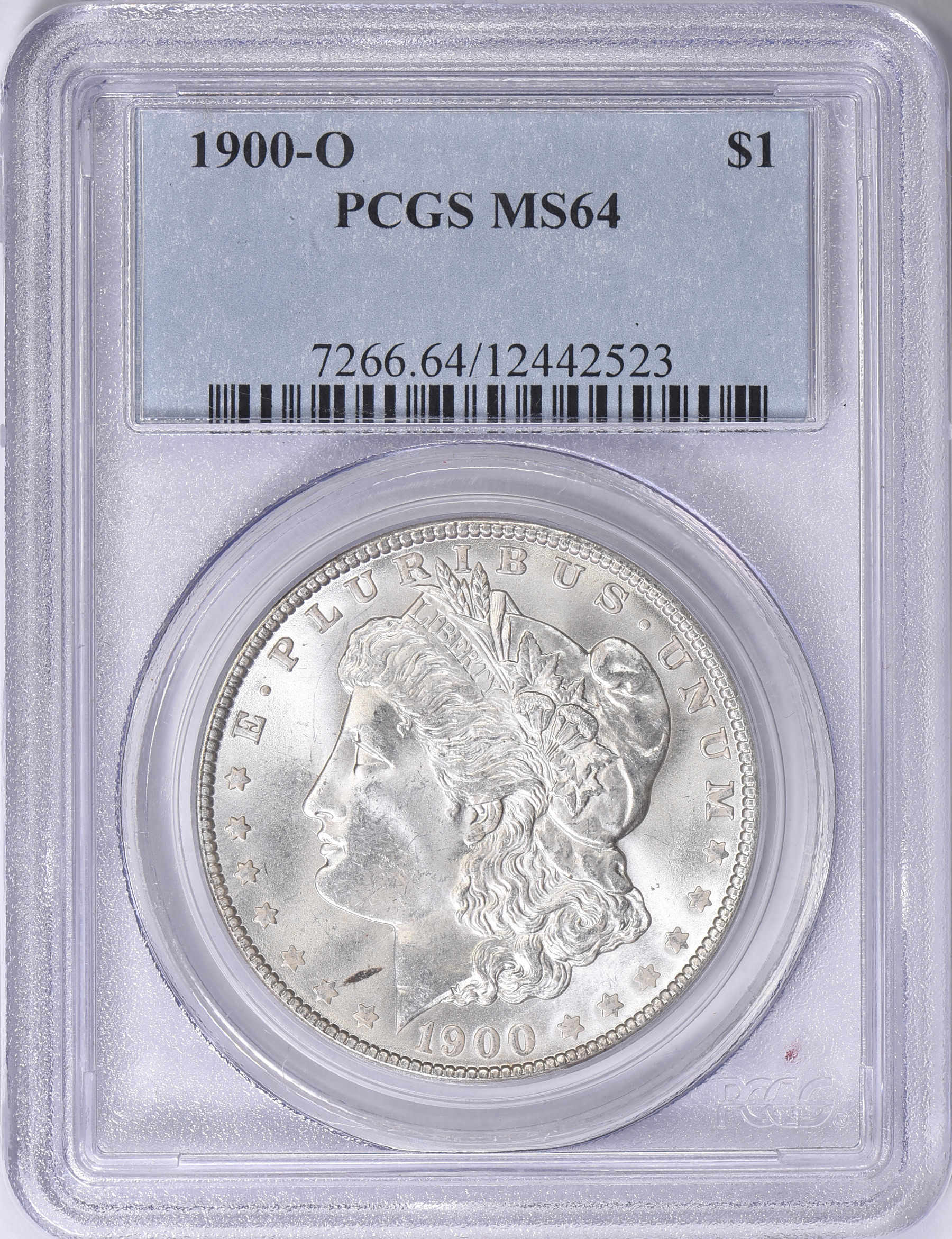 1900-O Morgan Silver Dollar PCGS MS-64 (Item 1627208) | GreatCollections Coin Auctions