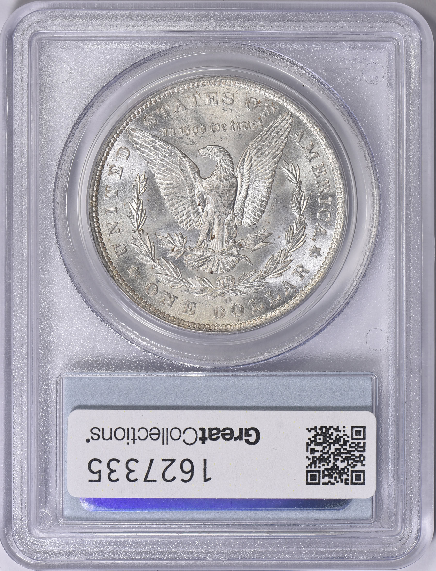 1885-O Morgan Silver Dollar PCGS MS-64 (Item 1627335) | GreatCollections Coin Auctions