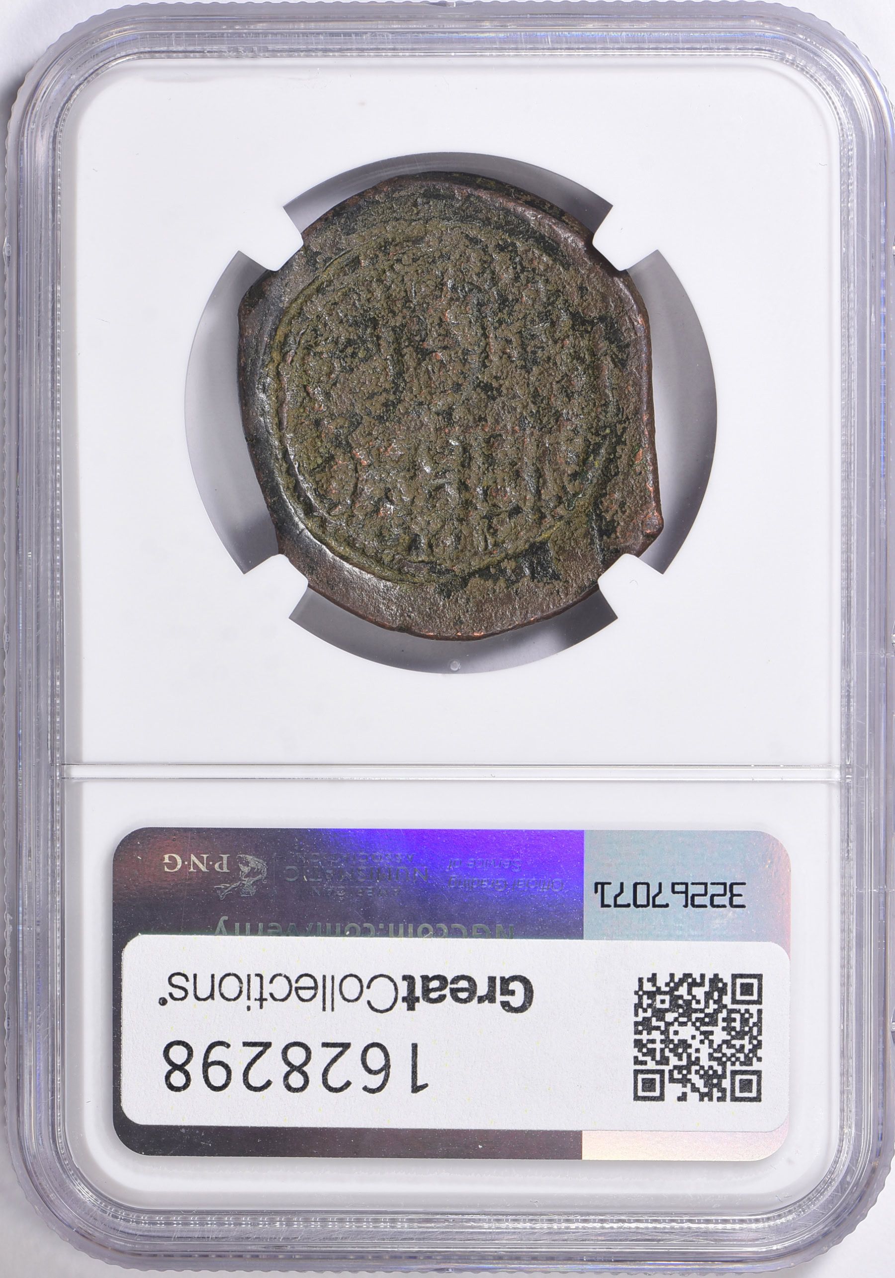 Ancient Byzantine Empire, Michael VII (A.D. 1071-78) AE Follis ...