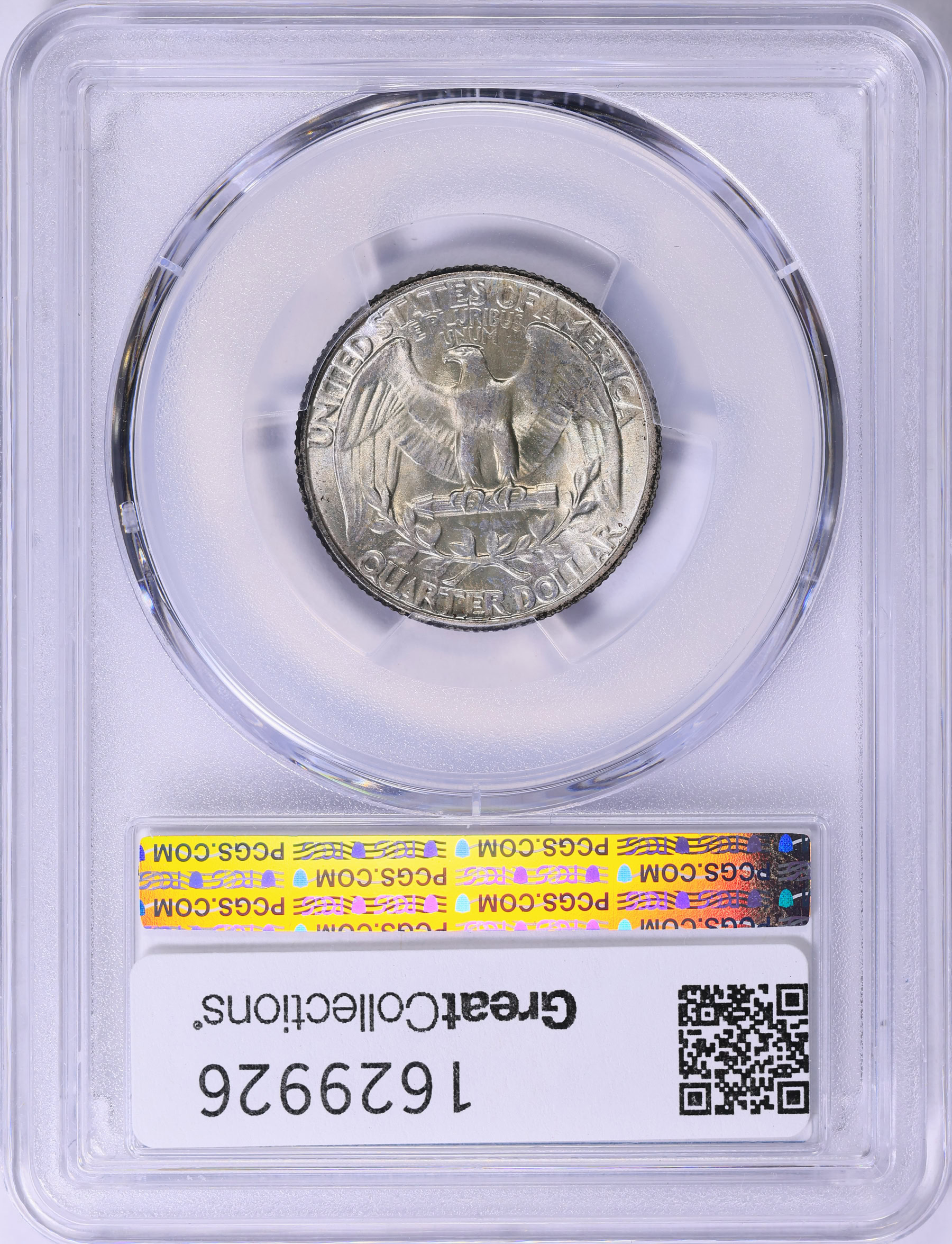 1932 Washington Quarter Doubled Die Obverse FS-101 PCGS MS-66 (Toned) (Item 1629926 ...