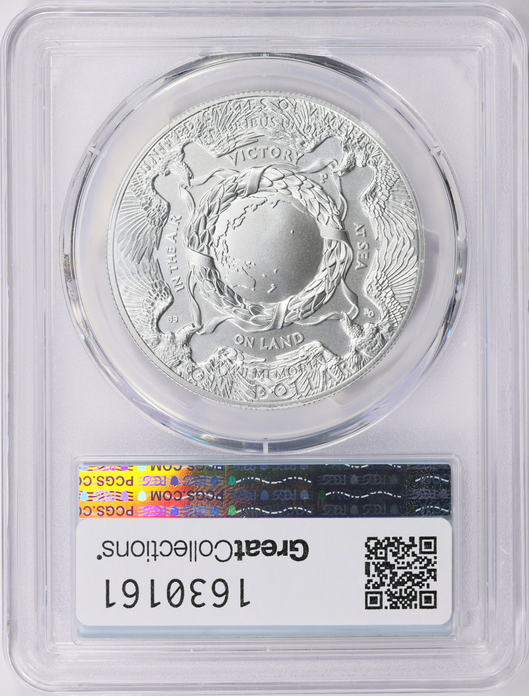 2024-P Greatest Generation Silver Dollar First Strike PCGS MS-70 | PCGS ...