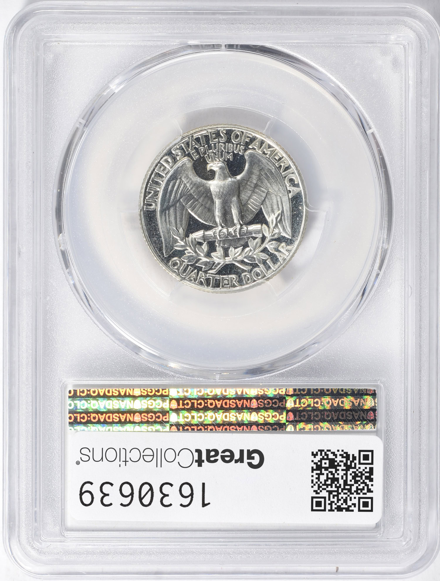 1960 Washington Quarter PCGS Proof-67 CAMEO (Item 1630639 ...