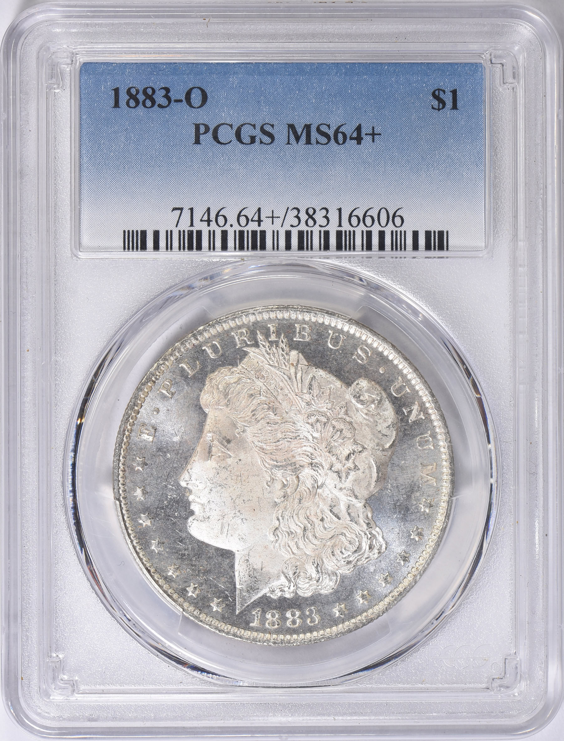 1883-O Morgan Silver Dollar PCGS MS-64+ (Item 1631531 ...