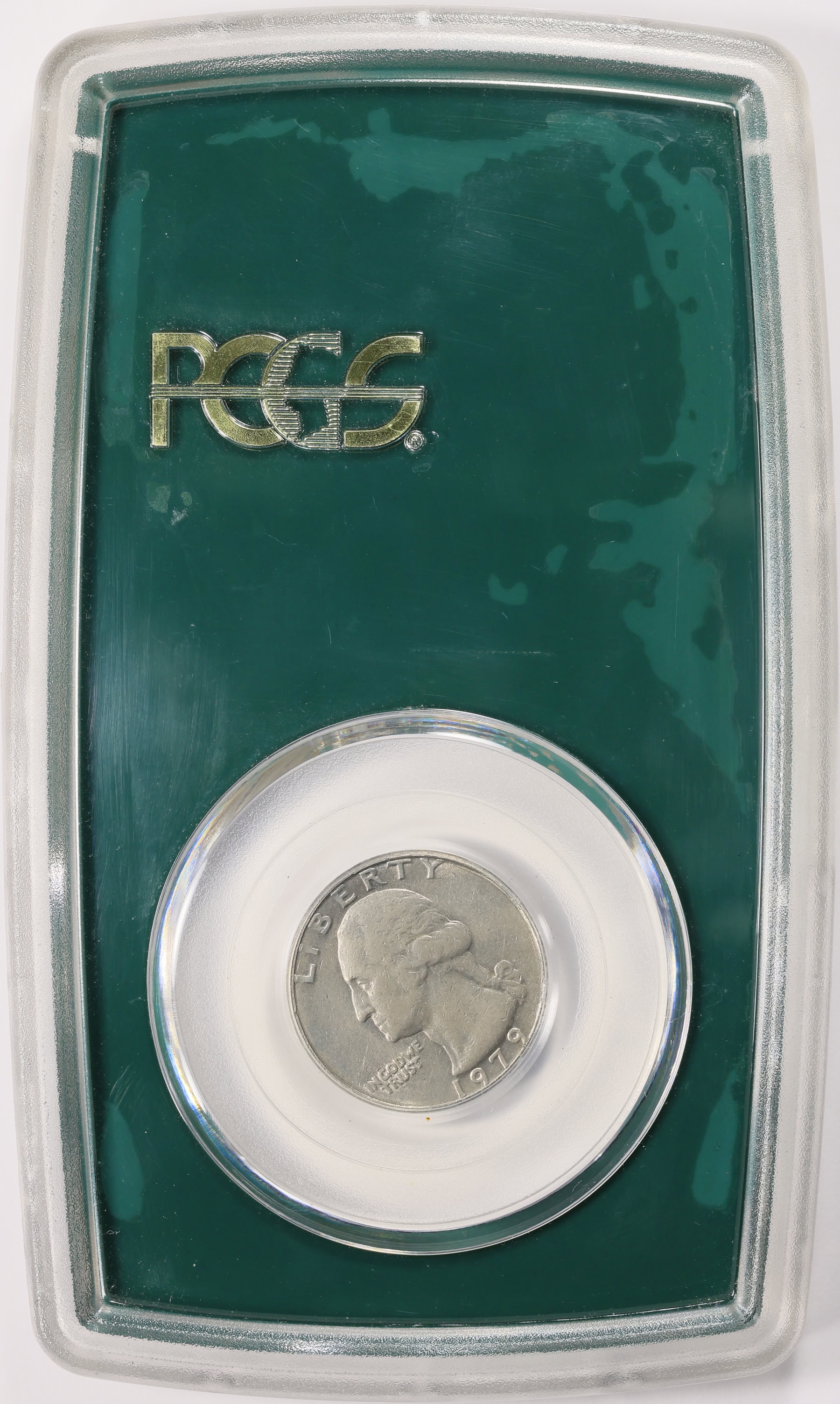 Prototype PCGS Regency Holder 1979 Washington Quarter With Regency ...