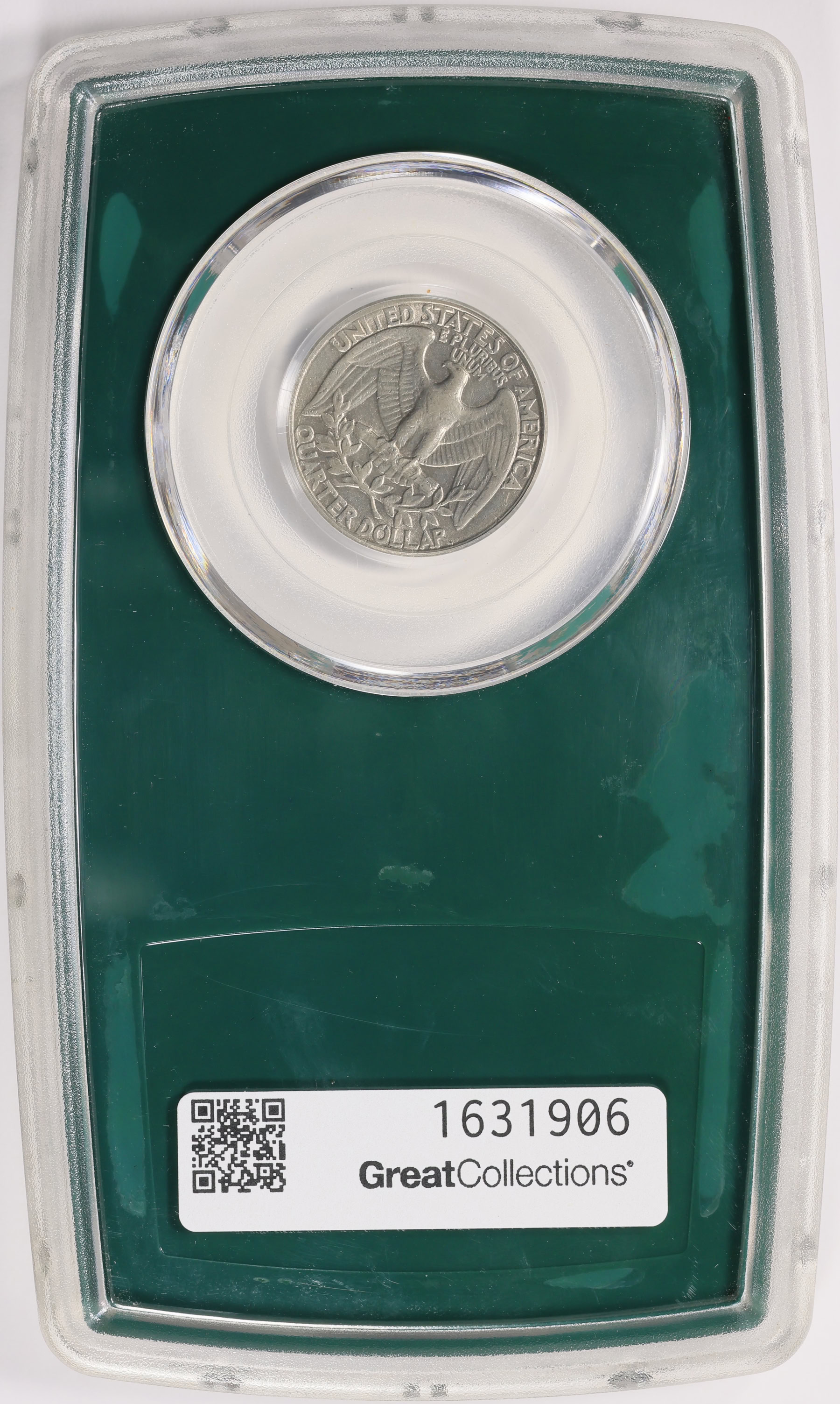 Prototype PCGS Regency Holder 1979 Washington Quarter With Regency ...