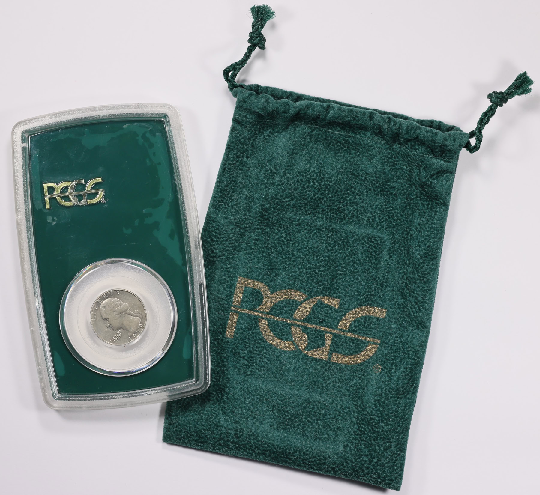 Prototype PCGS Regency Holder 1979 Washington Quarter With Regency ...