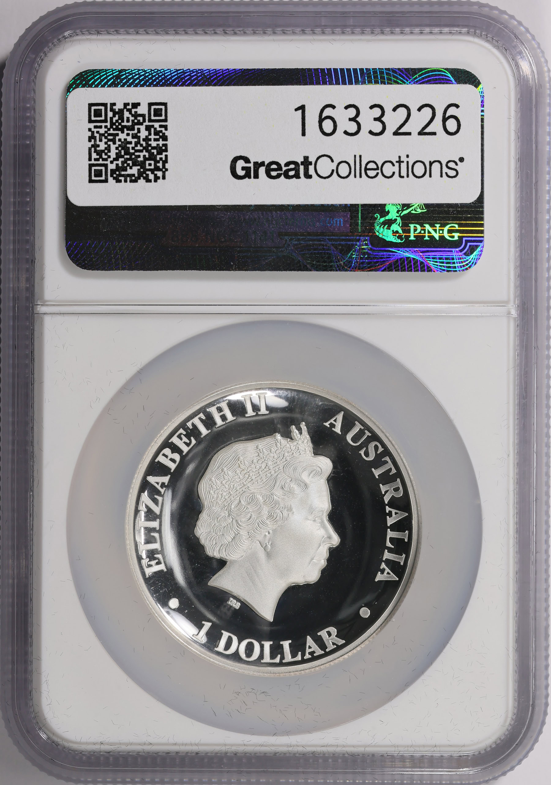 Australia 2016-P Silver Dollar Wedge-Tailed Eagle High Relief KM-2215 ...