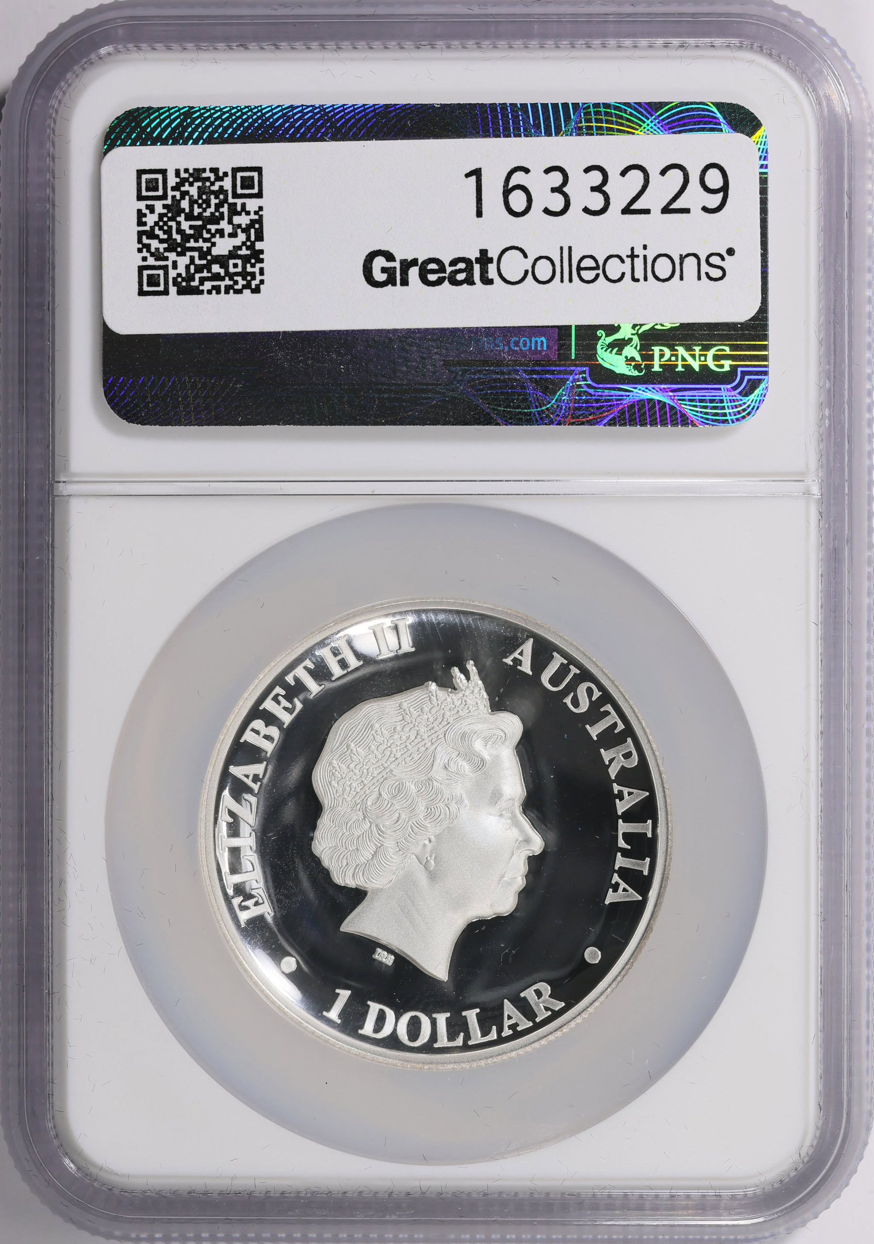 Australia 2016-P Silver Dollar Wedge-Tailed Eagle High Relief KM-2215 ...