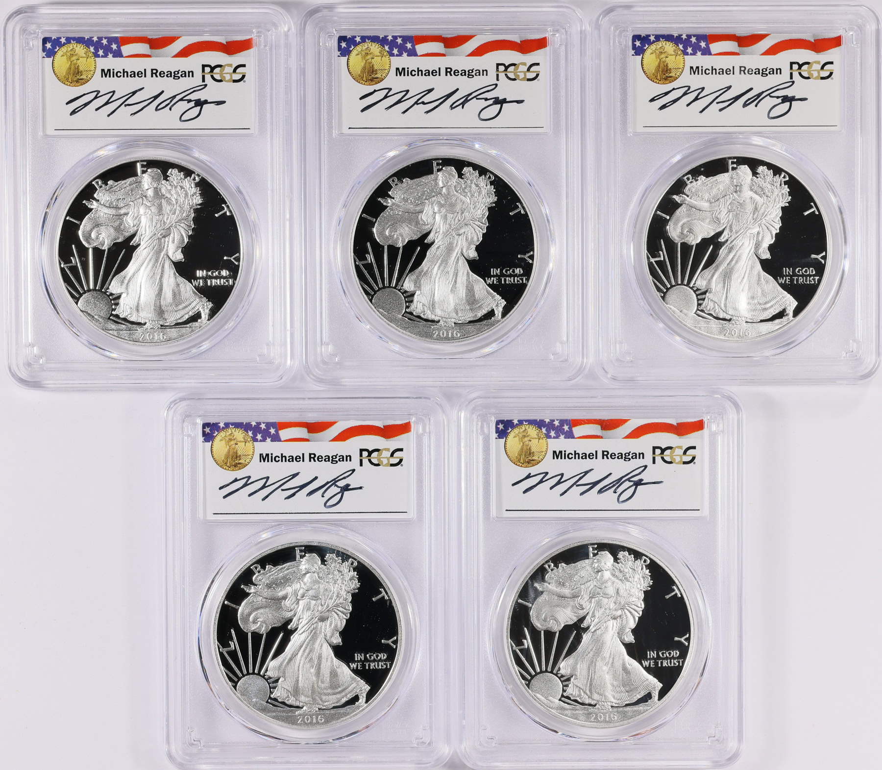 2016-W (2019) $1 Silver Eagle West Point Mint Hoard 30th Anniversary ...