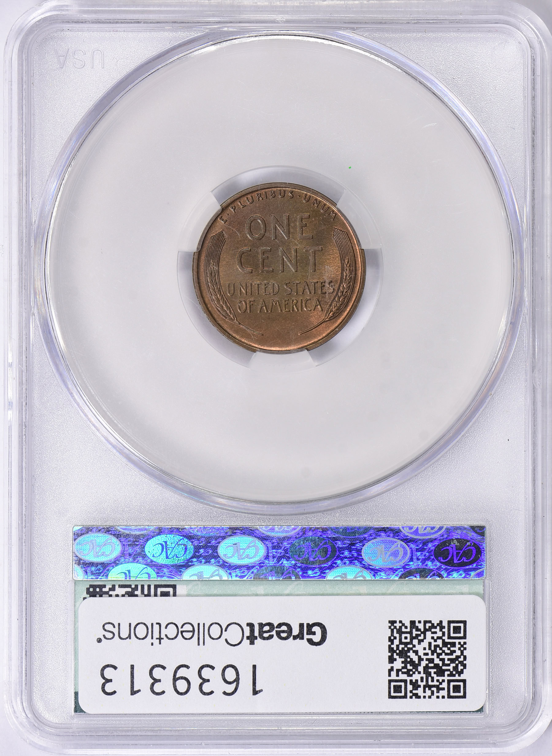 1915 Lincoln Cent Matte Finish CACG Proof-67 BN (Item 1639313 ...