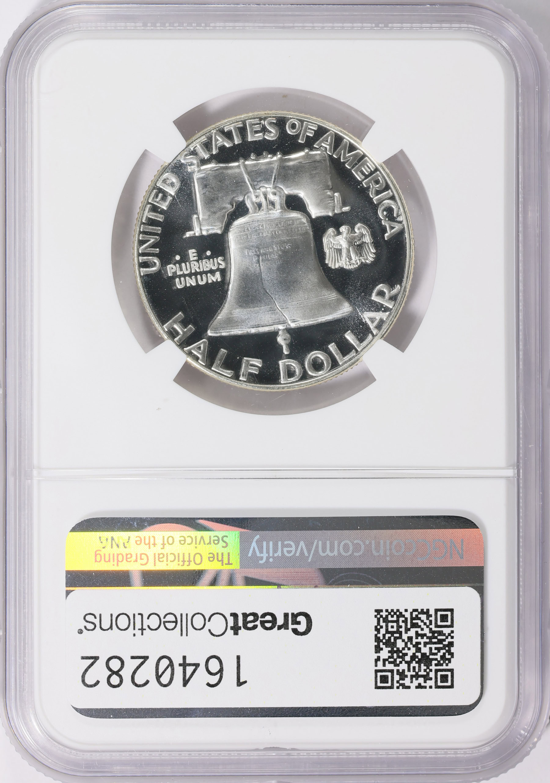 1956 Franklin Half Dollar Type 2 NGC Proof-68 CAMEO (Item 1640282) | GreatCollections Coin Auctions