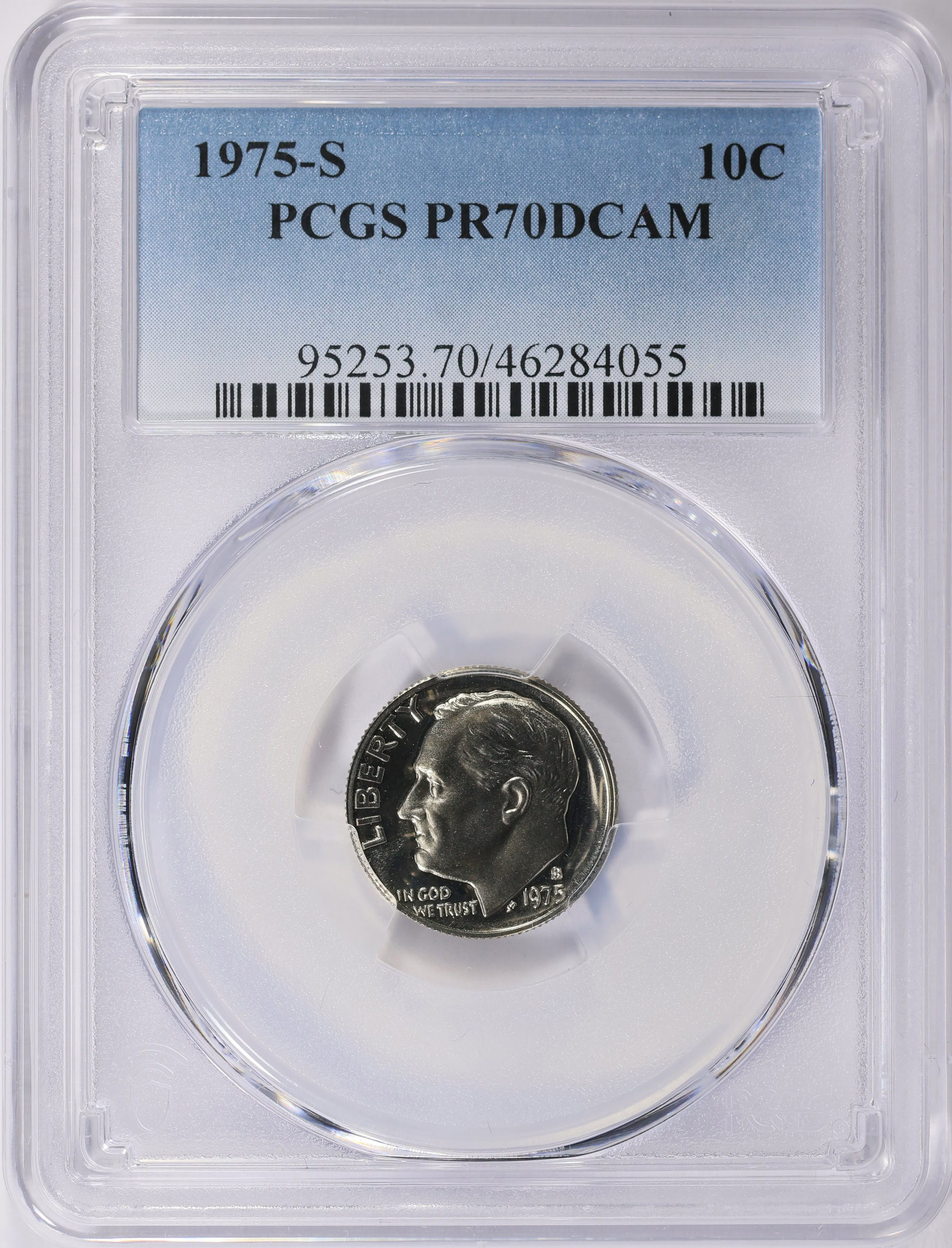 1975-S Roosevelt Dime PCGS Proof-70 DCAM (Item 1640873 ...