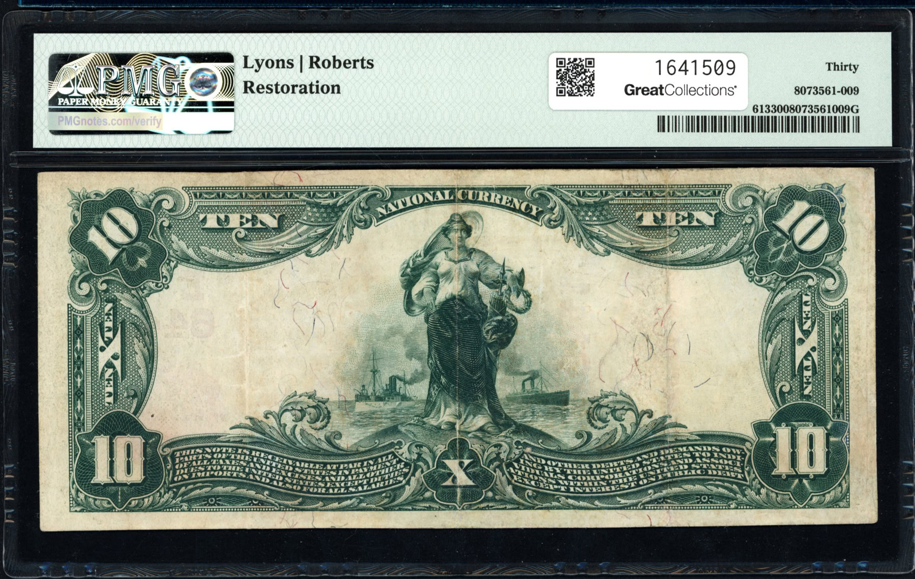 Fr. 613 New York City, New York 1902 The Thirty-Fourth Street National ...