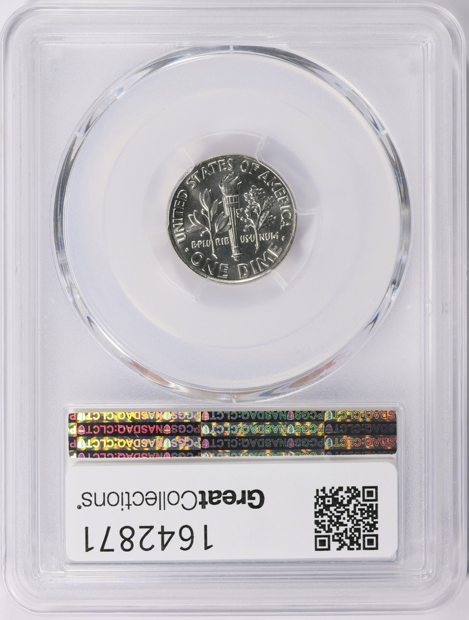 2016-P Roosevelt Dime PCGS MS-67 FB (Item 1642871) | GreatCollections ...