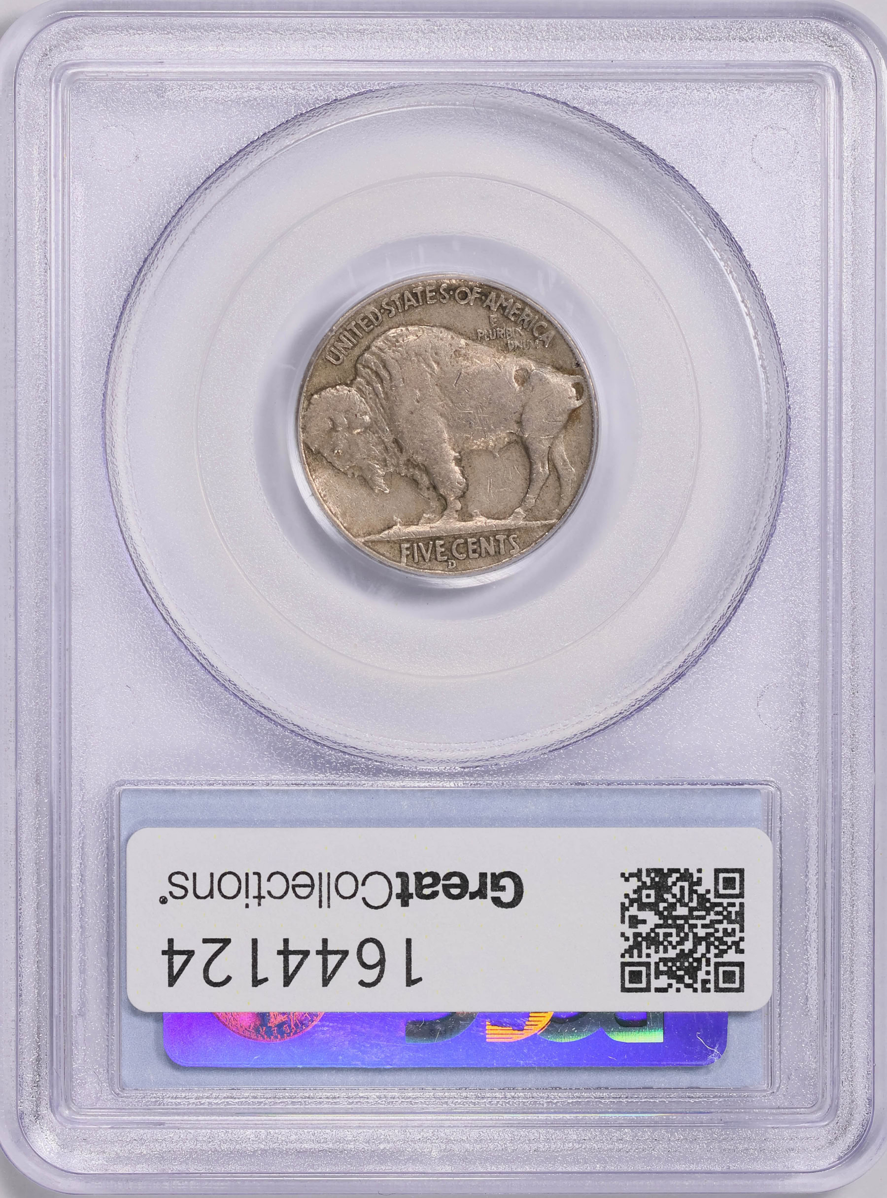 1936-D Buffalo Nickel 3 1/2 Legs FS-901 (FS-019) PCGS VF-20 (CAC Green) (Item 1644124 ...