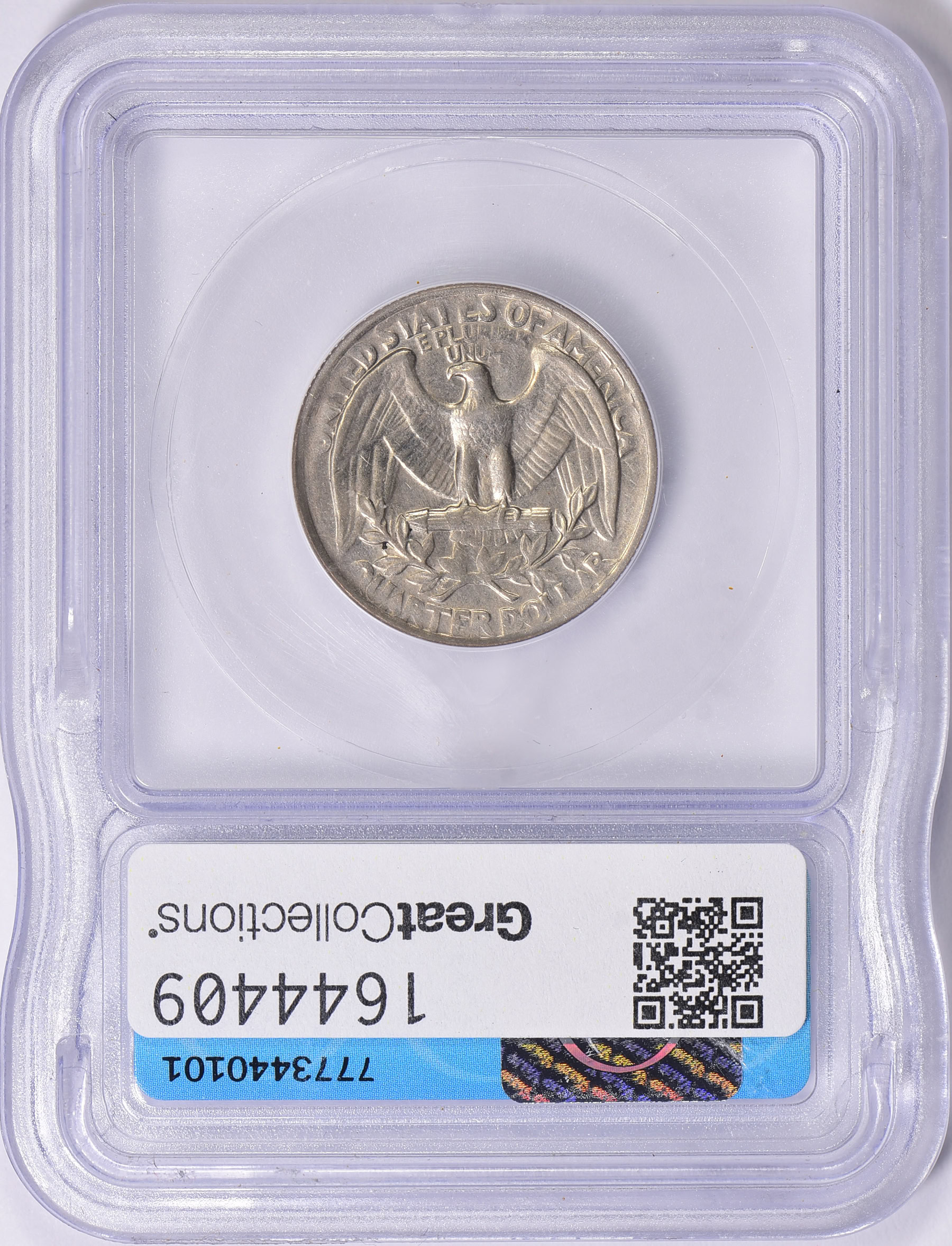 Mint Error 1970-D Washington Quarter on Dime Stock ICG AU-58 Details ...