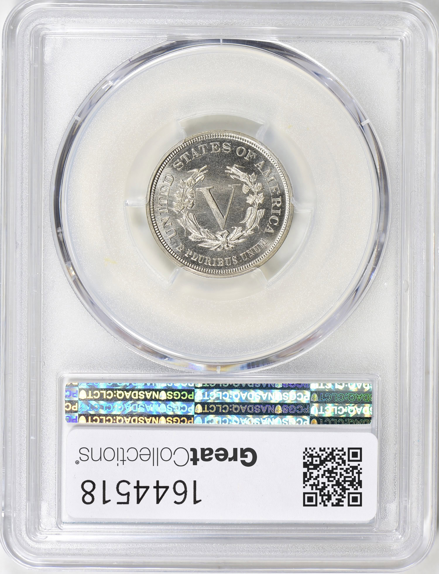 1883 Liberty Nickel No CENTS PCGS MS-67 (Item 1644518 ...