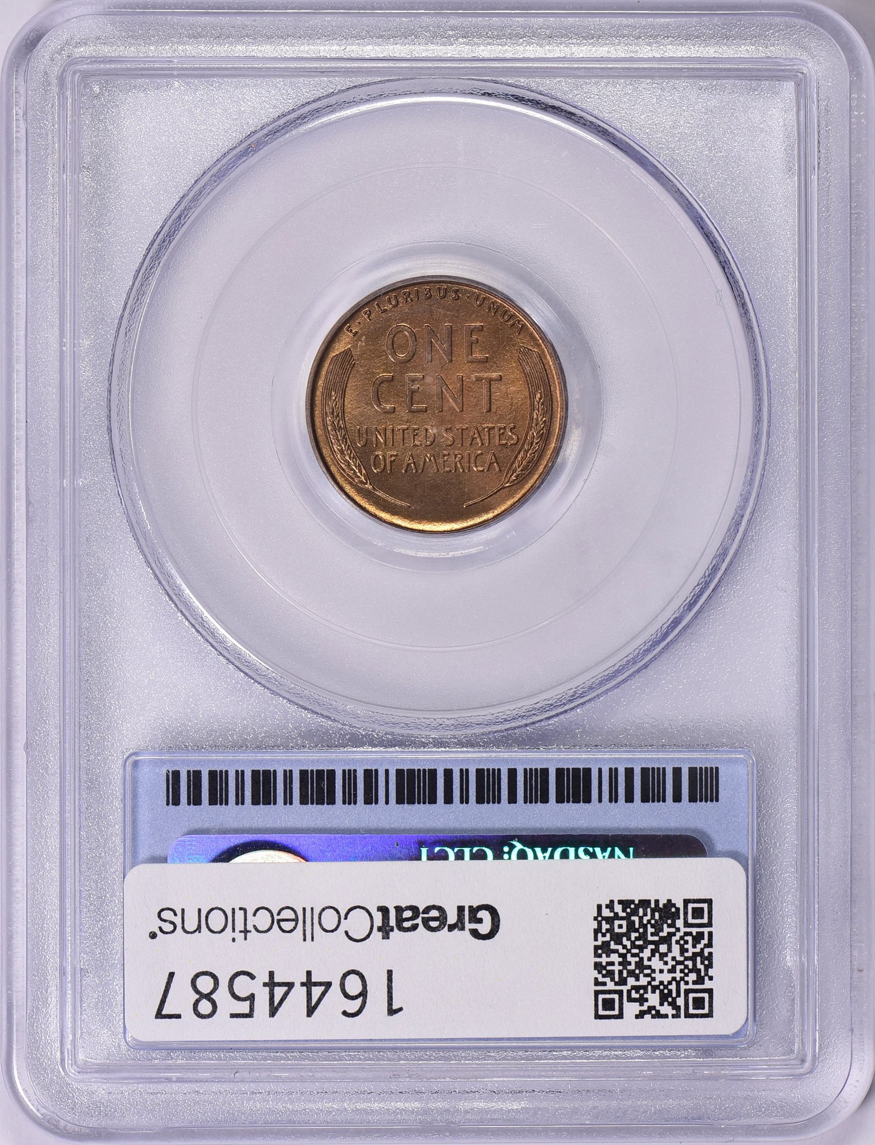 1911 Lincoln Cent PCGS Proof-66 RD (CAC Green) (Tom Bender Collection) (Item 1644587 ...
