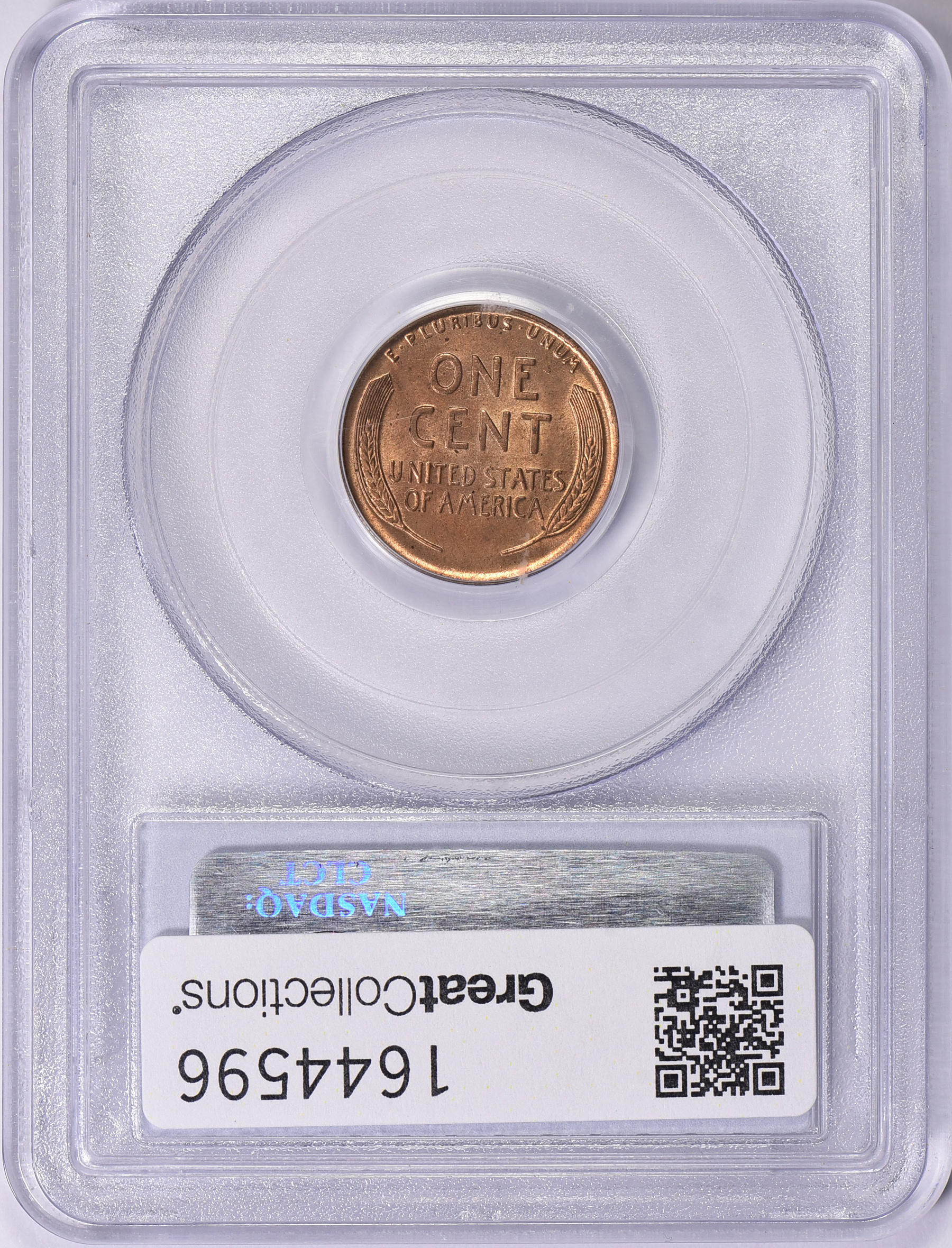 1914-D Lincoln Cent PCGS MS-64 RD (Item 1644596) | GreatCollections Coin Auctions