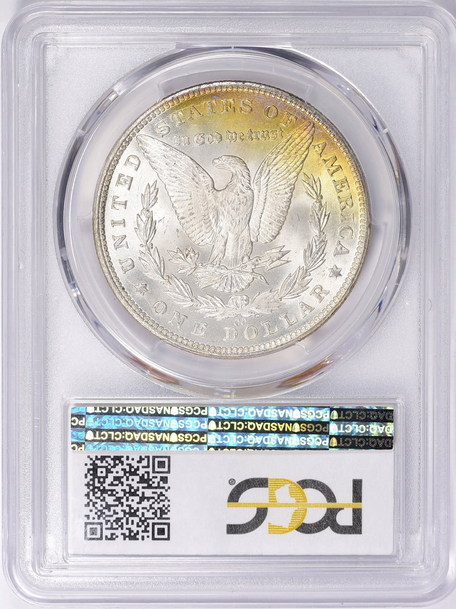 1881-CC Morgan Silver Dollar PCGS MS-64 (Item 1645278) | GreatCollections Coin Auctions