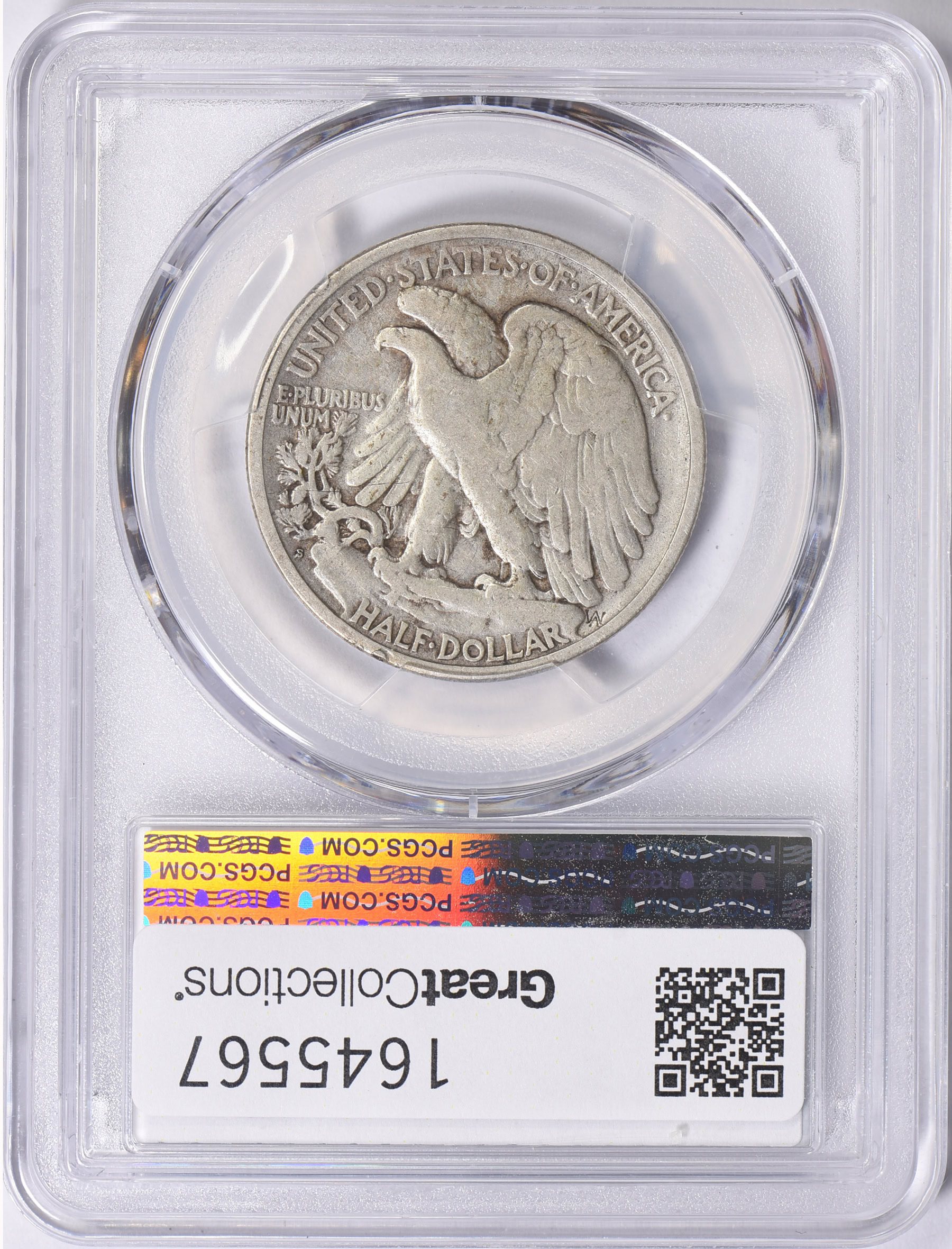 1920-S Walking Liberty Half Dollar PCGS F-15 (Item 1645567 ...