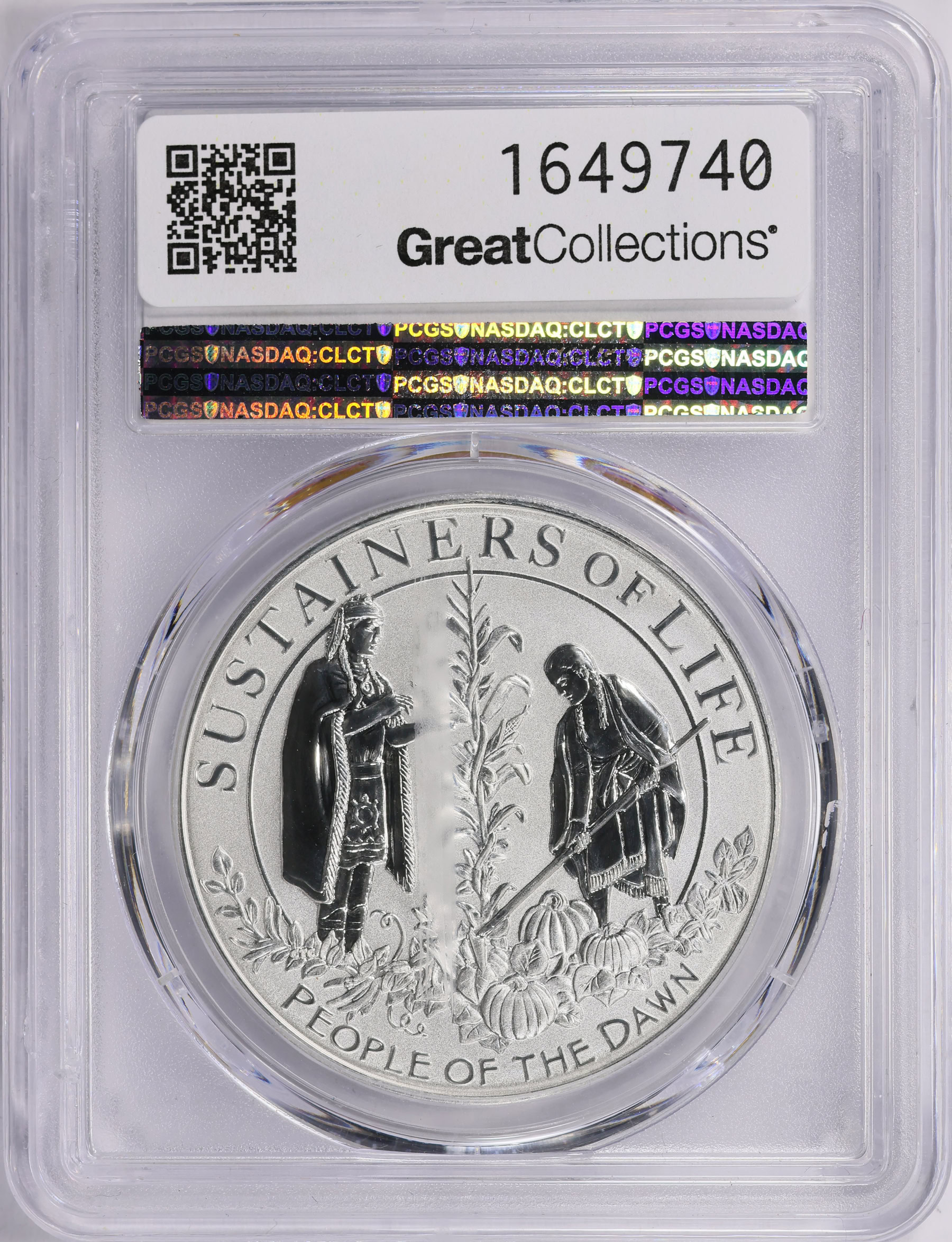 2020 U.S. Mint Medal Mayflower Voyage 400th Anniversary Silver Reverse ...
