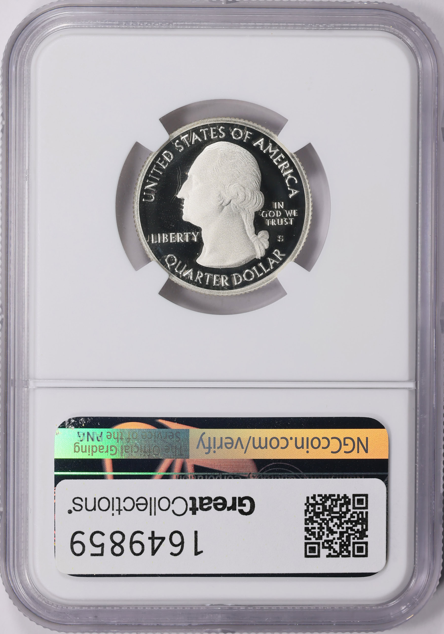 2018-S America the Beautiful Quarter Apostle Islands NP Silver Limited ...