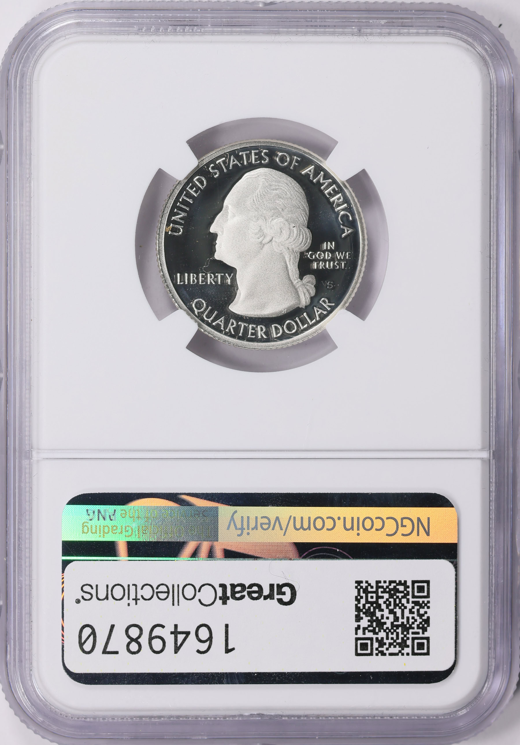 2018-S America the Beautiful Quarter Pictured Rocks NP Silver (From the ...