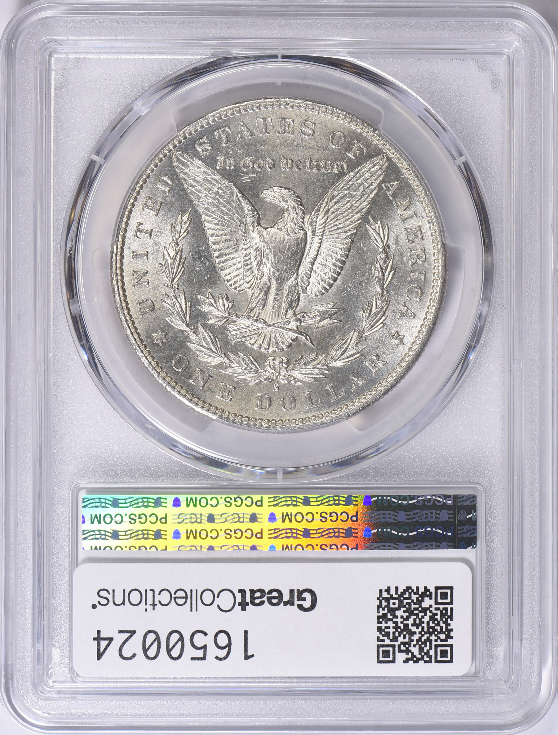 1899-S Morgan Silver Dollar PCGS MS-62 (Item 1650024 ...