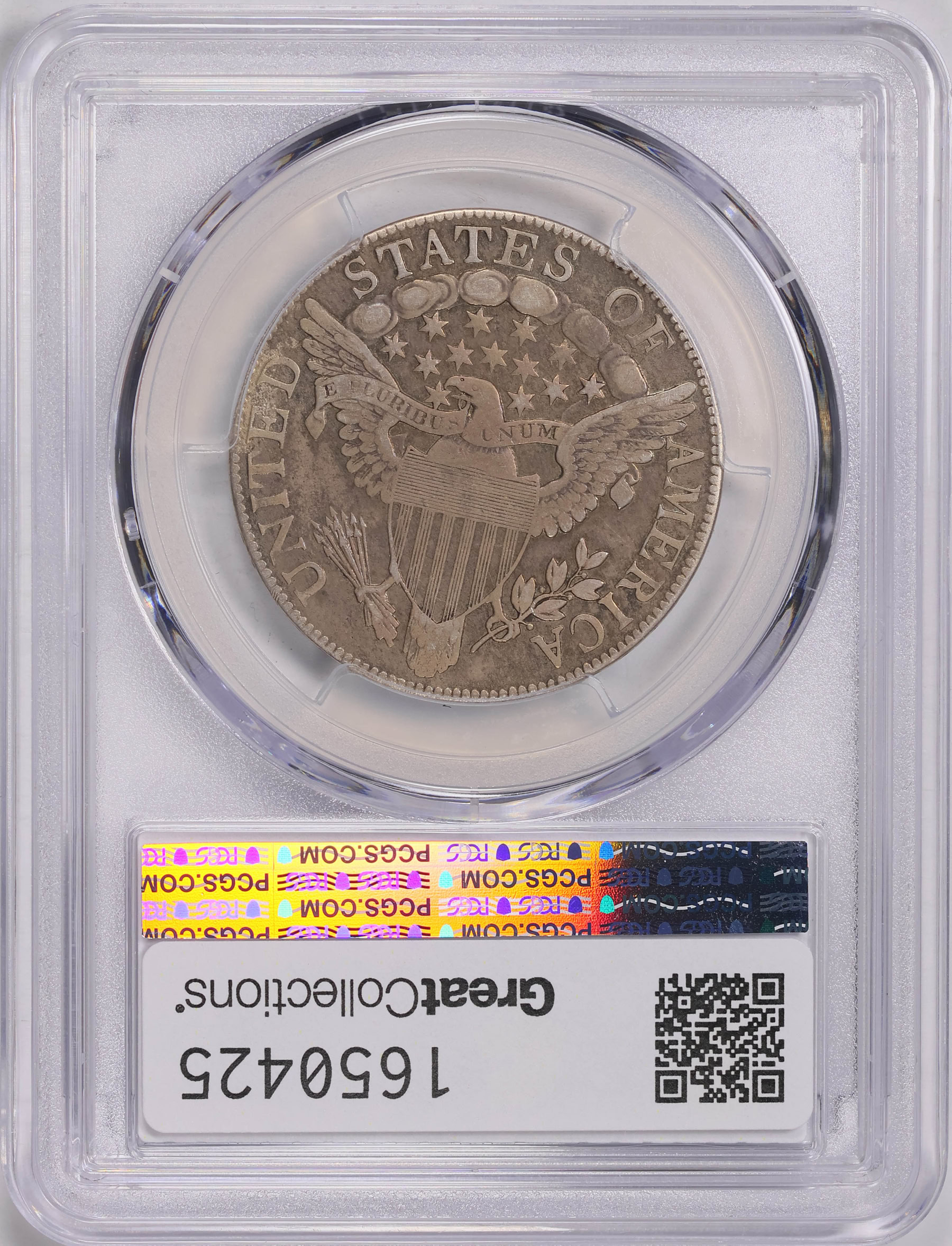 1805 Draped Bust Half Dollar PCGS Genuine VF Details (Item 1650425) | GreatCollections Coin Auctions