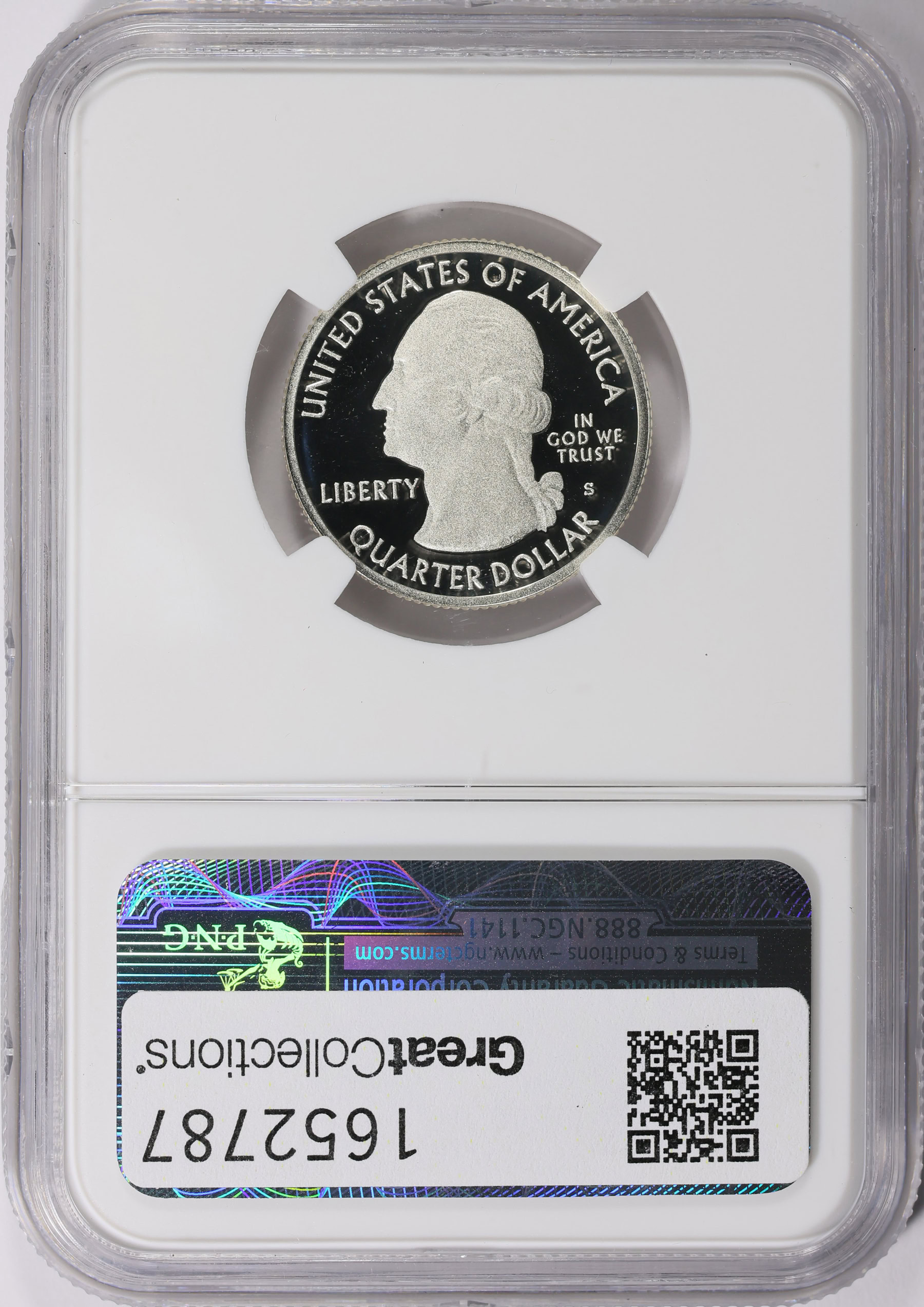 2012-S America the Beautiful Quarter Denali NP Silver NGC Proof-70 UC ...