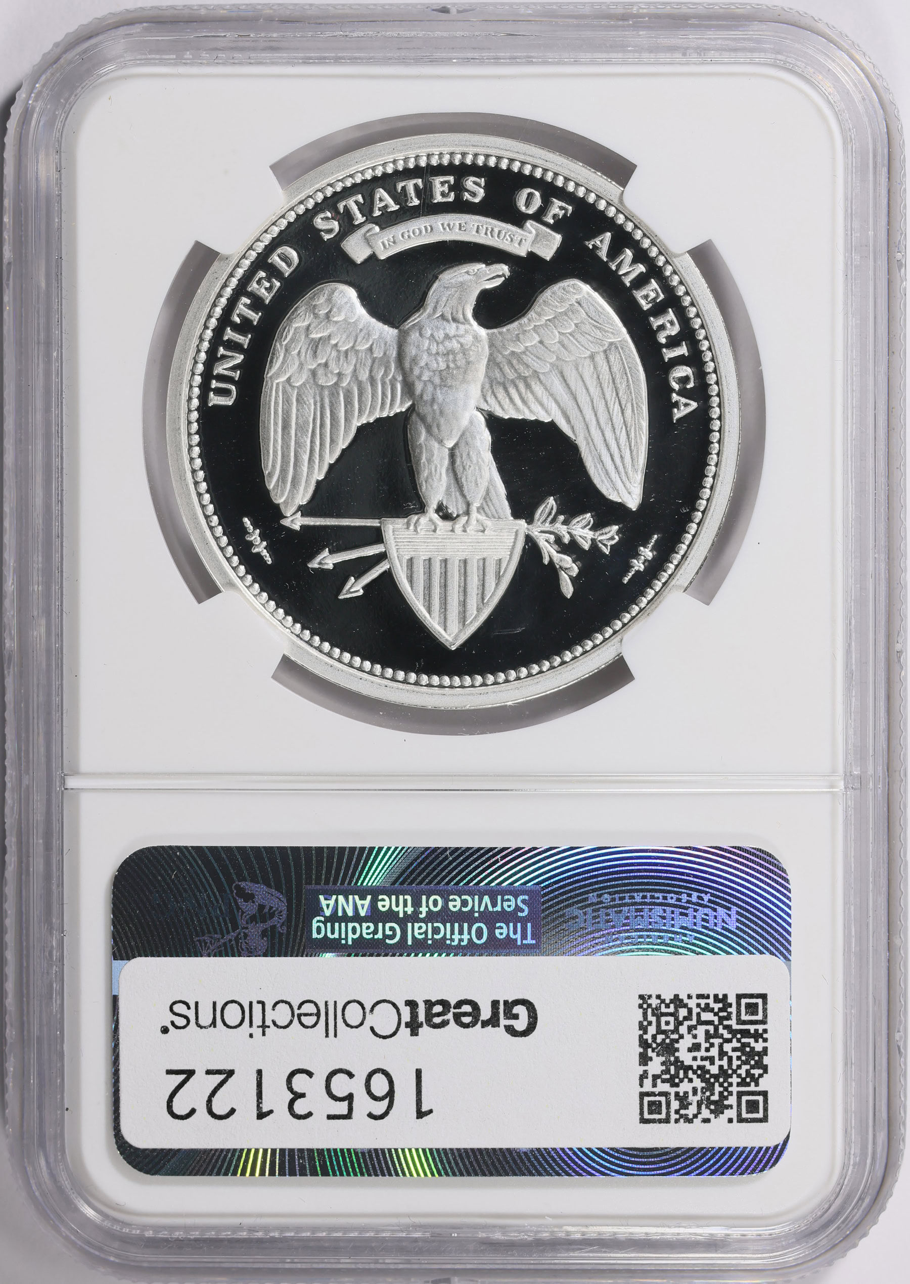 1876 (2015) George T. Morgan $100 Union Proposed Design Private Issue 1 ...