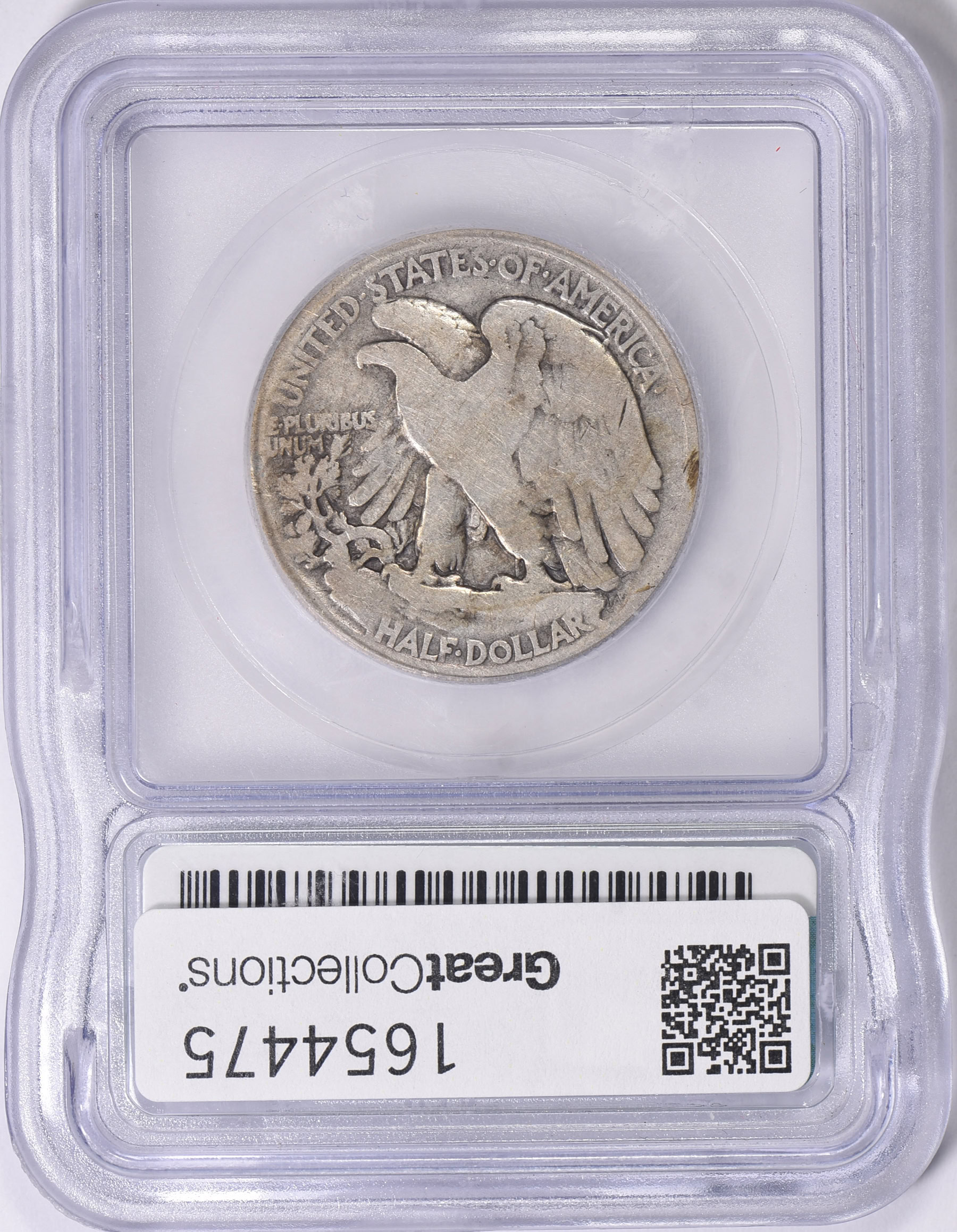1921 Walking Liberty Half Dollar ICG G-06 (Item 1654475 ...
